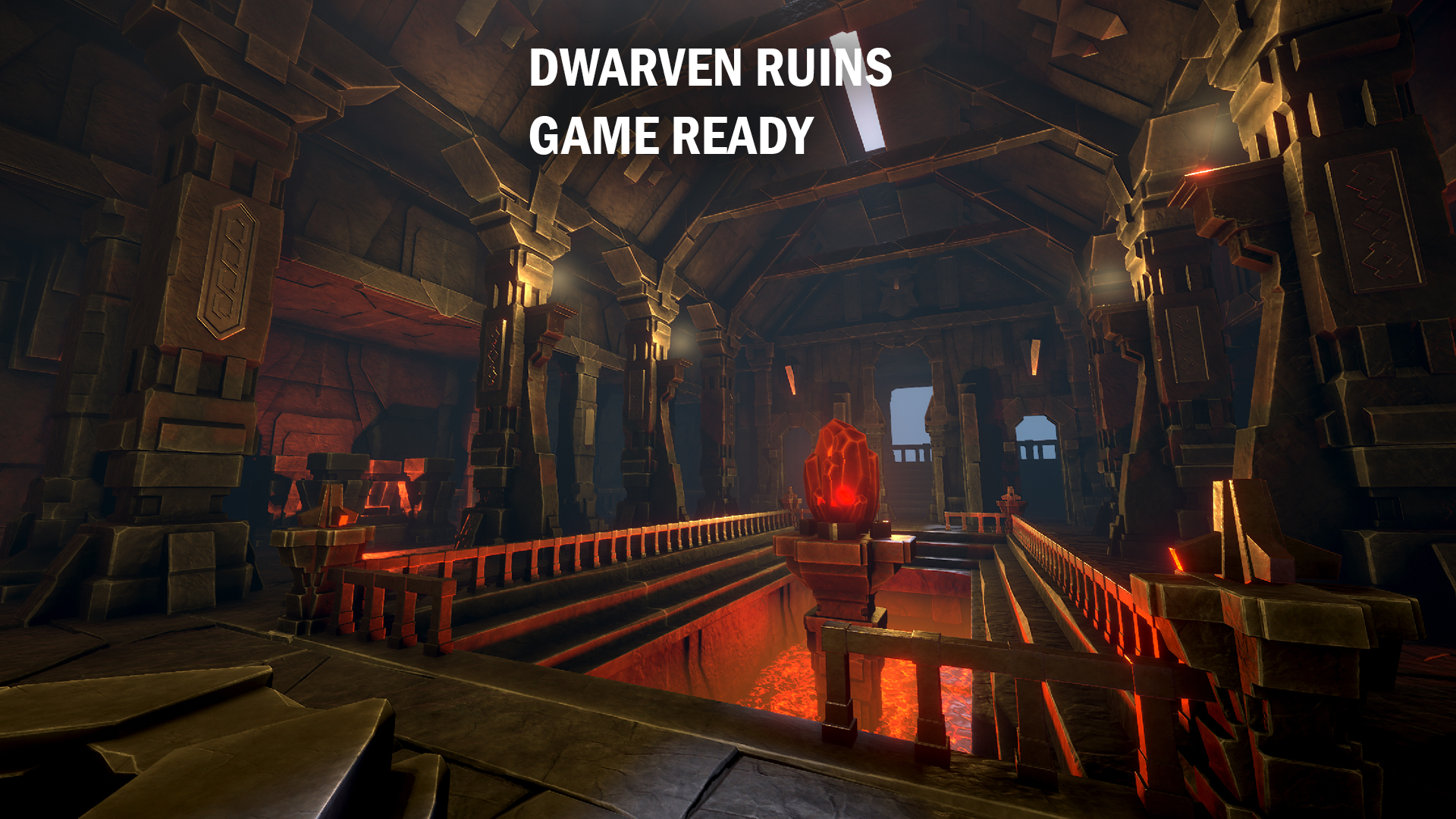 Dwarven Ruins - iClone/Stage - Reallusion Content Store