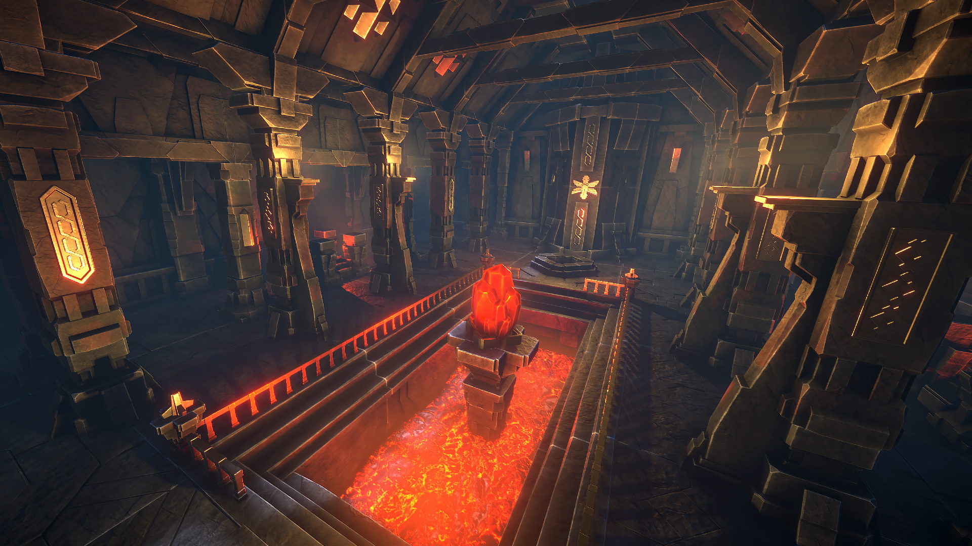 Dwarven Ruins - iClone/Stage - Reallusion Content Store