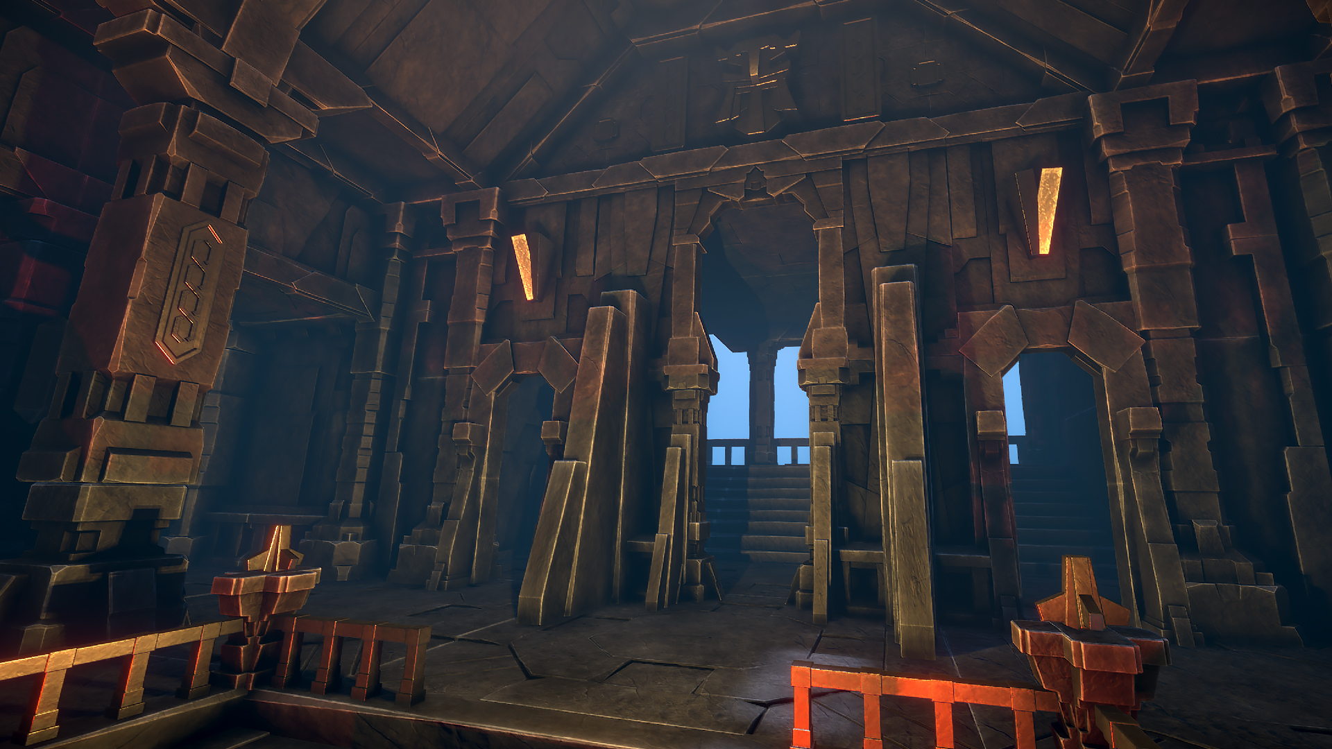 Dwarven Ruins - iClone/Stage - Reallusion Content Store
