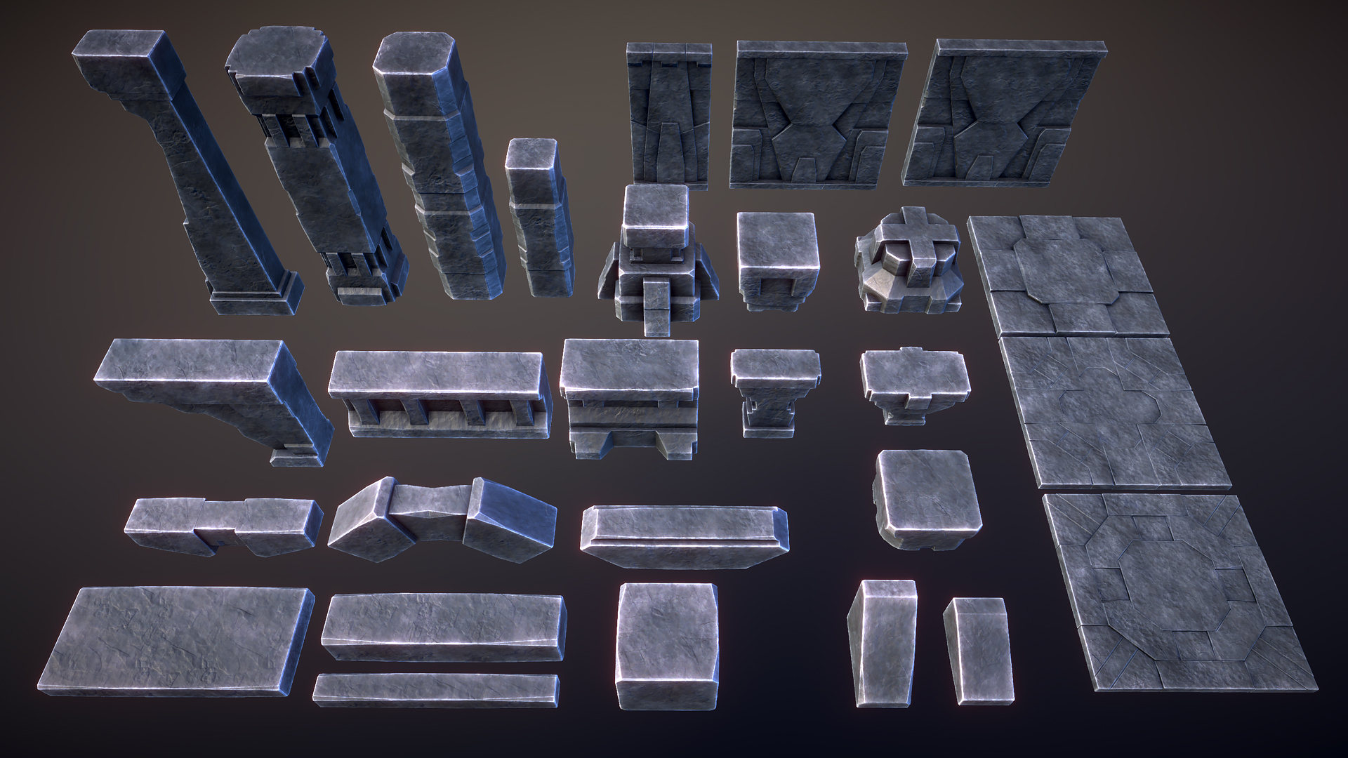 Dwarven Ruins - iClone/Stage - Reallusion Content Store