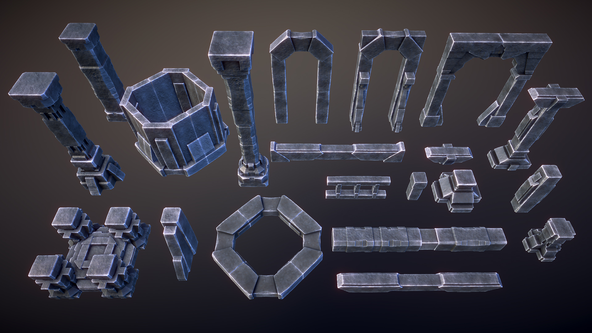 Dwarven Ruins - iClone/Stage - Reallusion Content Store