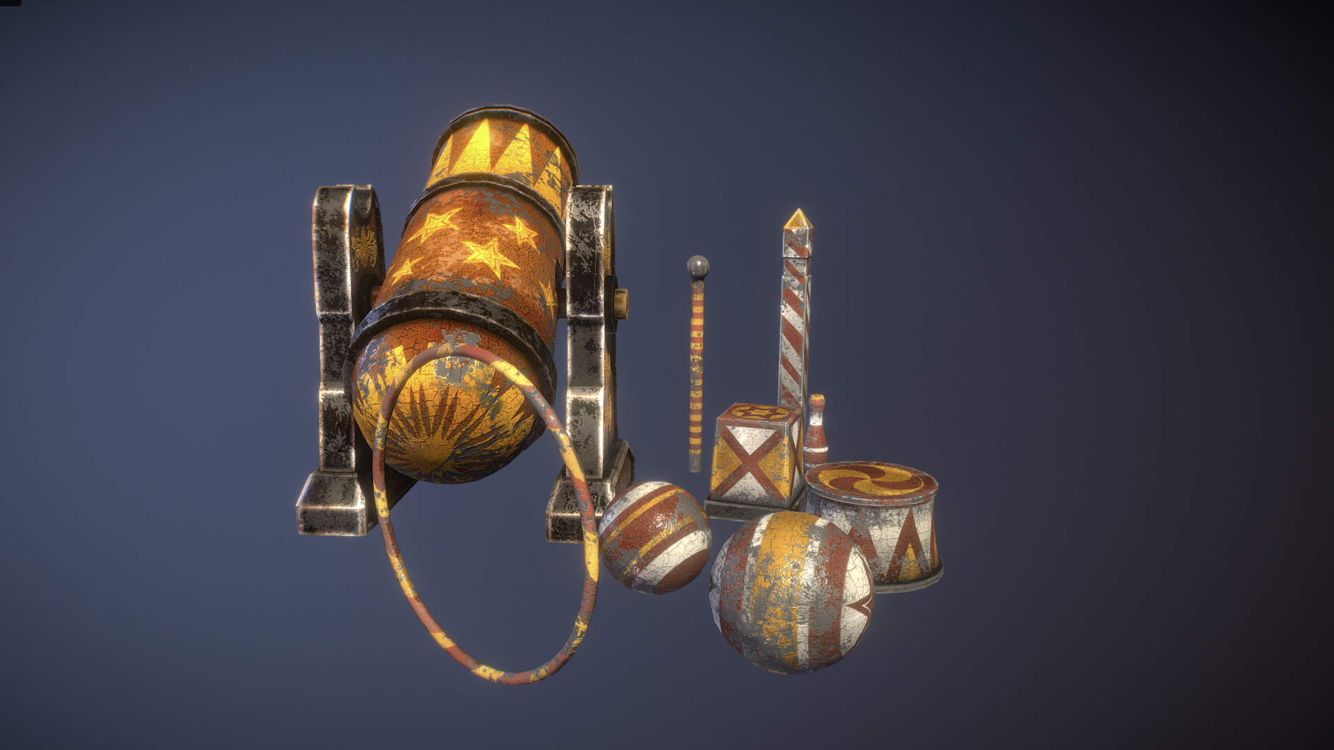 Horror Circus Props - iClone/Stage - Reallusion Content Store