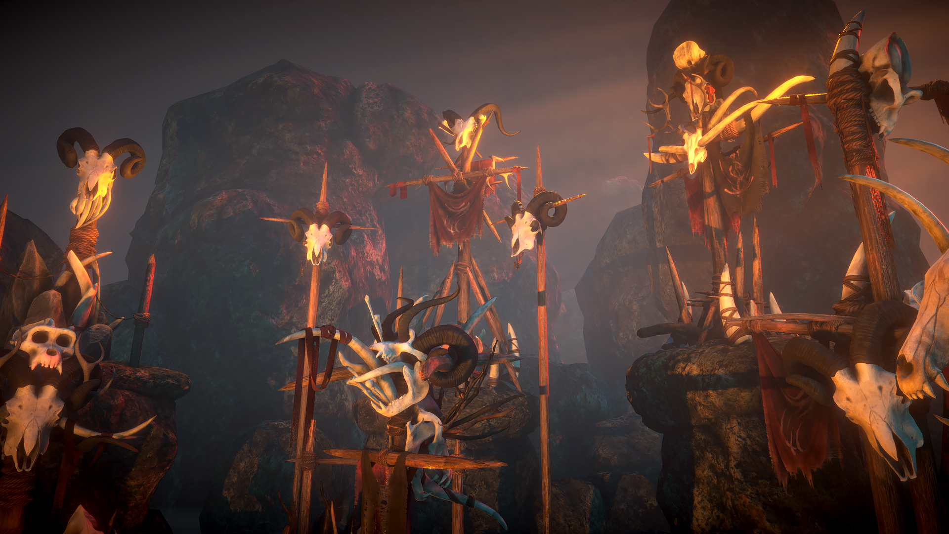 Tribal Totems - iClone/Stage - Reallusion Content Store