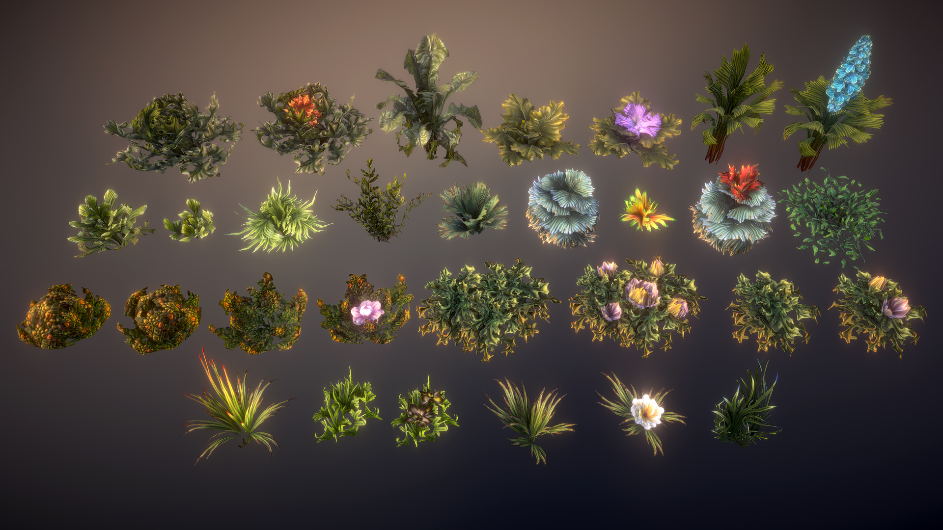 Fantasy Plants 4 - iClone/Stage - Reallusion Content Store