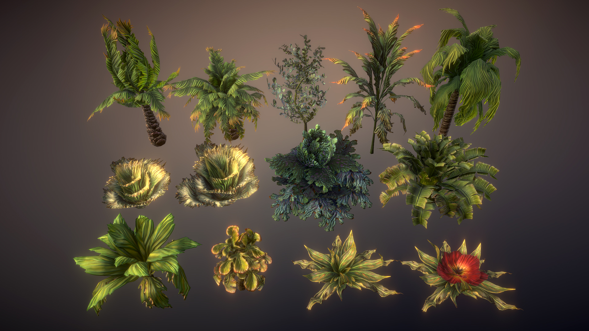 Fantasy Plants 4 - iClone/Stage - Reallusion Content Store
