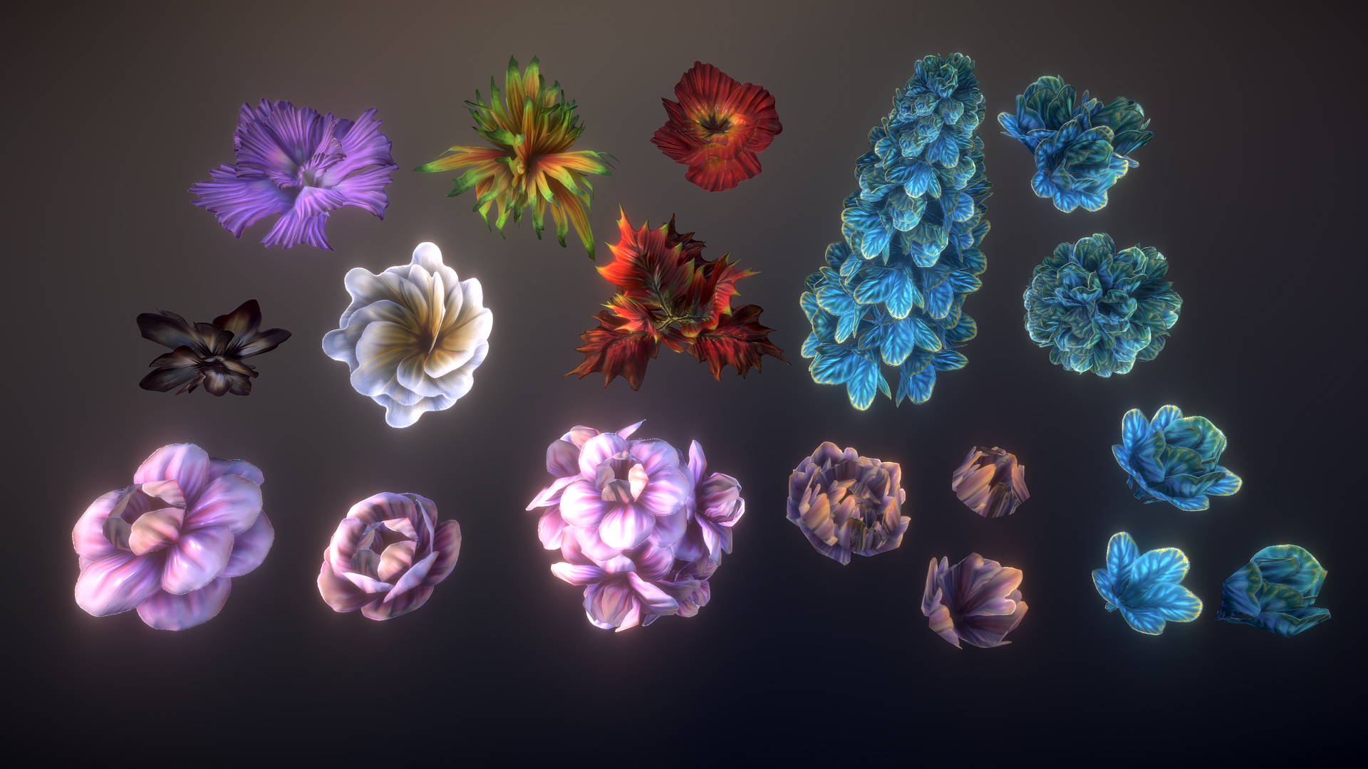 Fantasy Plants 4 - iClone/Stage - Reallusion Content Store