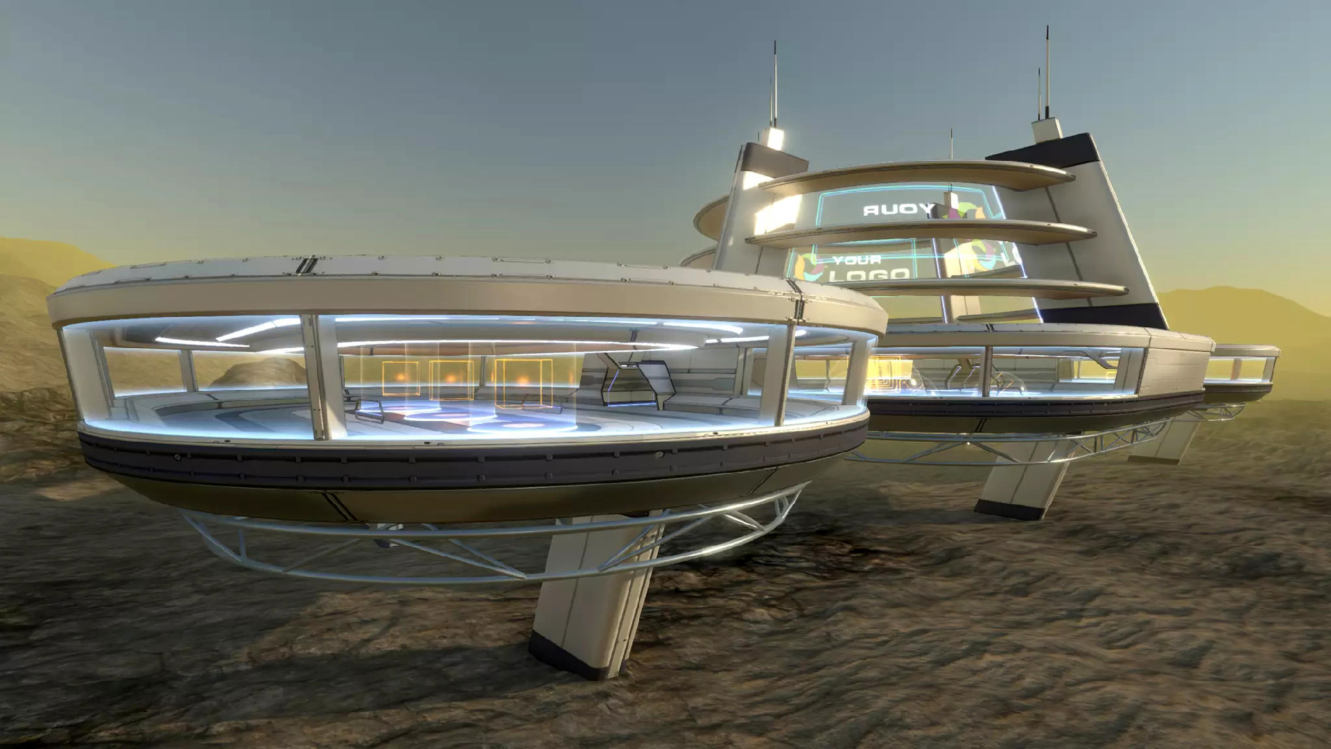 3D Showroom Vol.8 - iClone/Stage - Reallusion Content Store