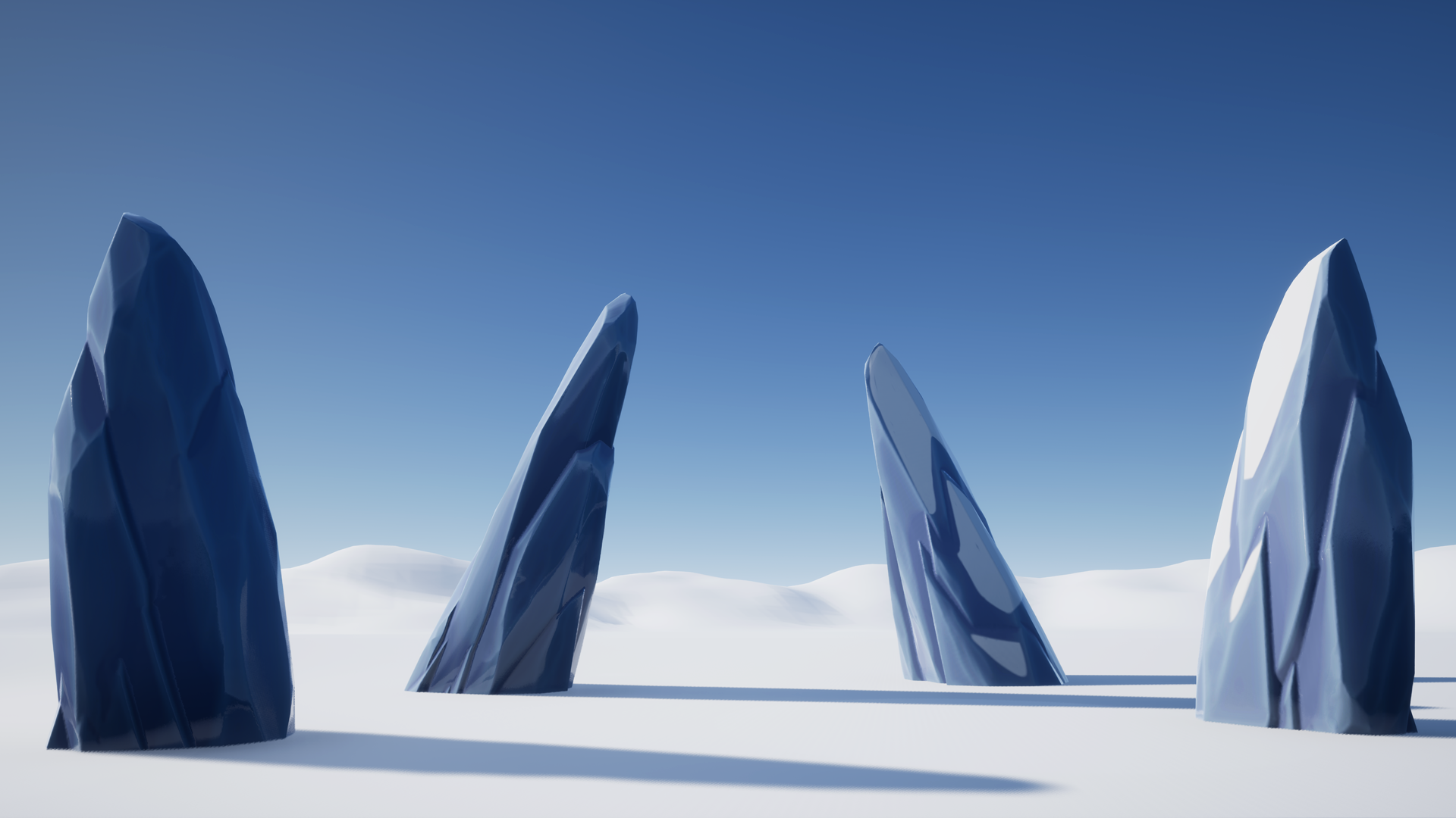 Stylized Ice Formations - iClone/Stage - Reallusion Content Store