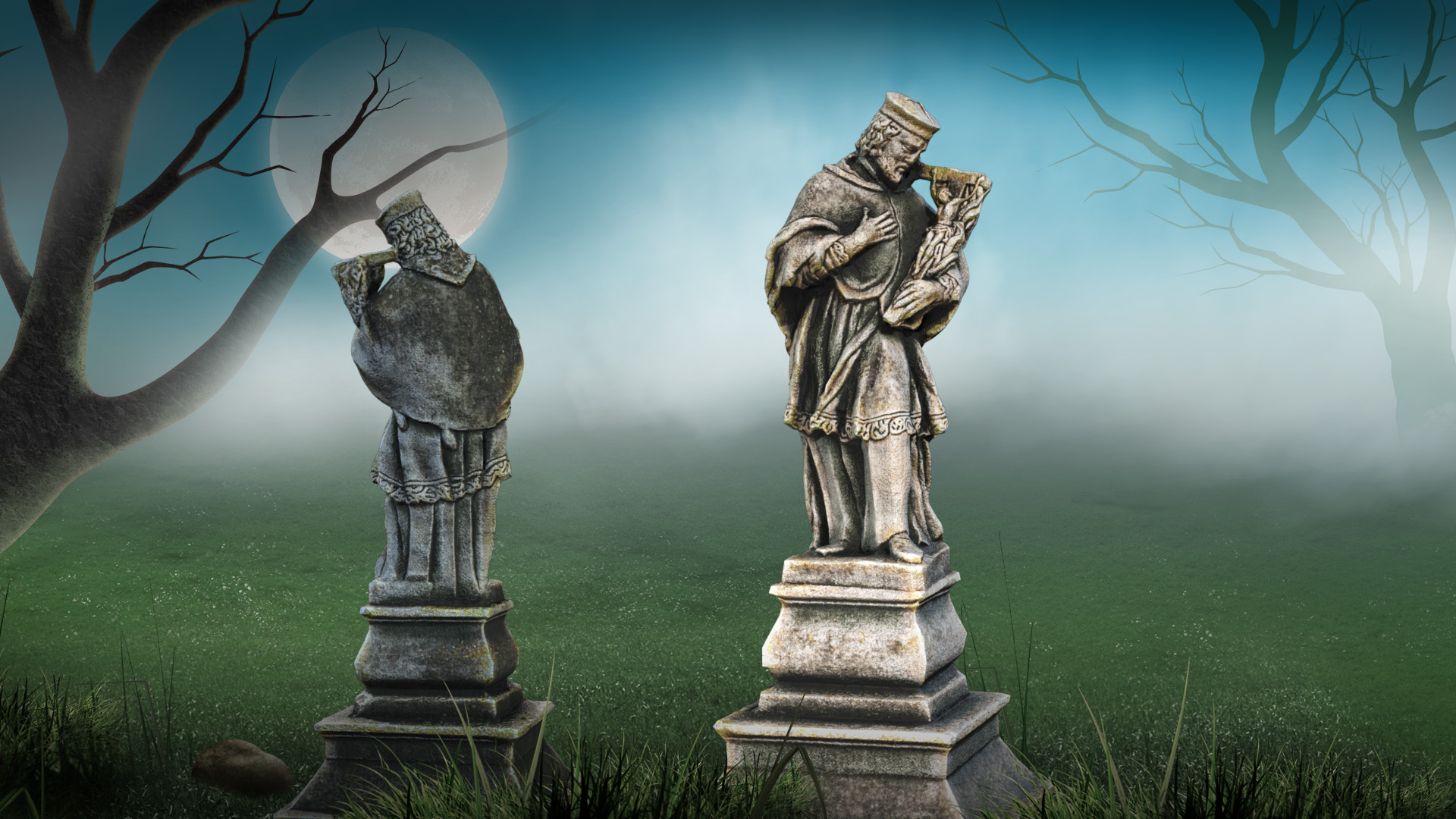 Statues in PBR - iClone/Stage - Reallusion Content Store