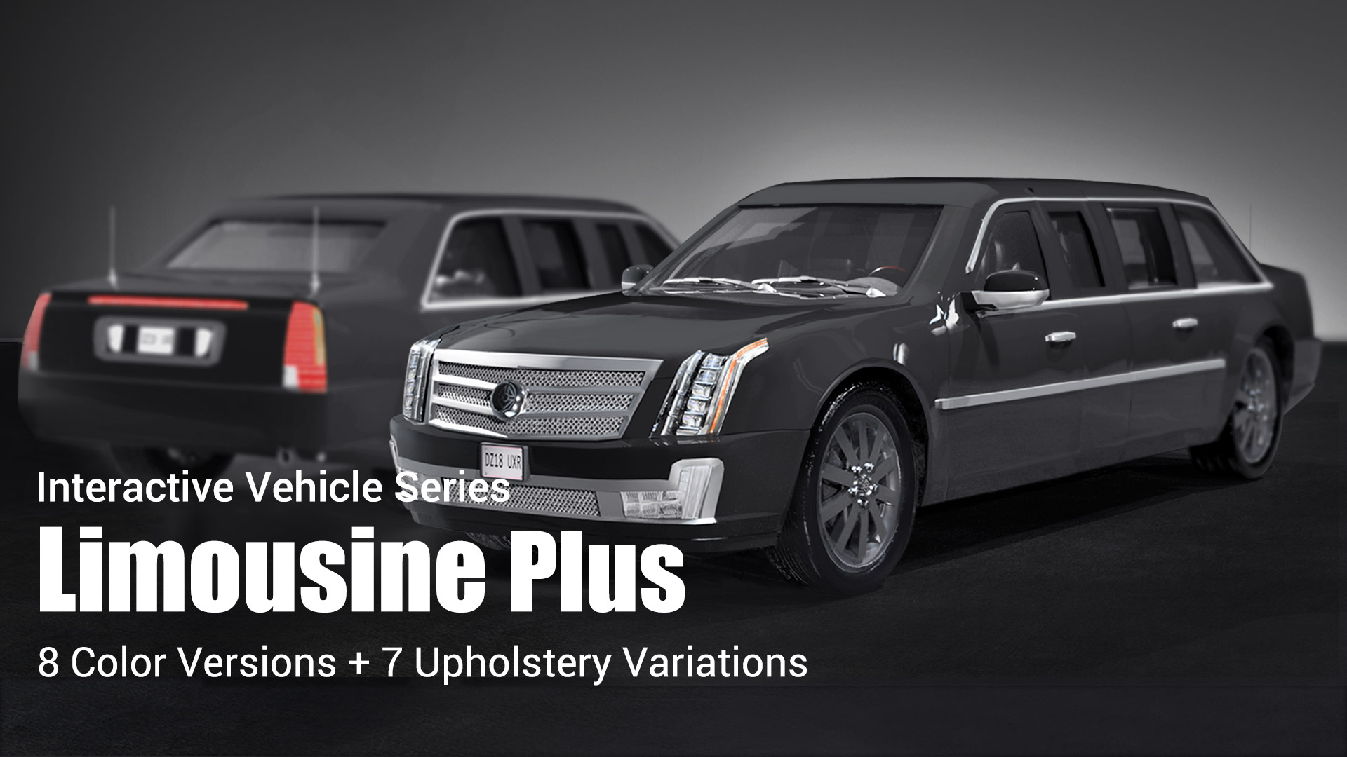 Limousine Plus - iClone/Stage - Reallusion Content Store