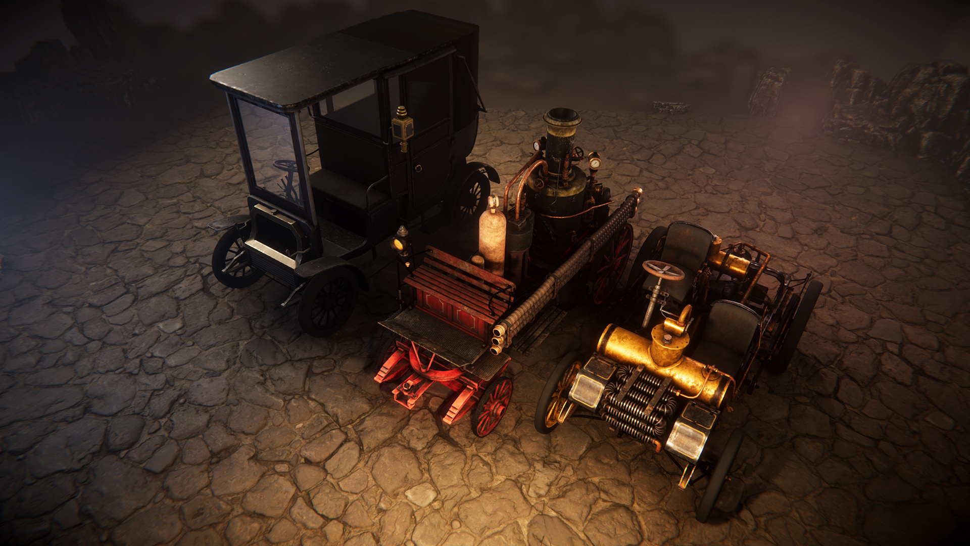Vintage cars - iClone/Scenes & Props - Reallusion Content Store