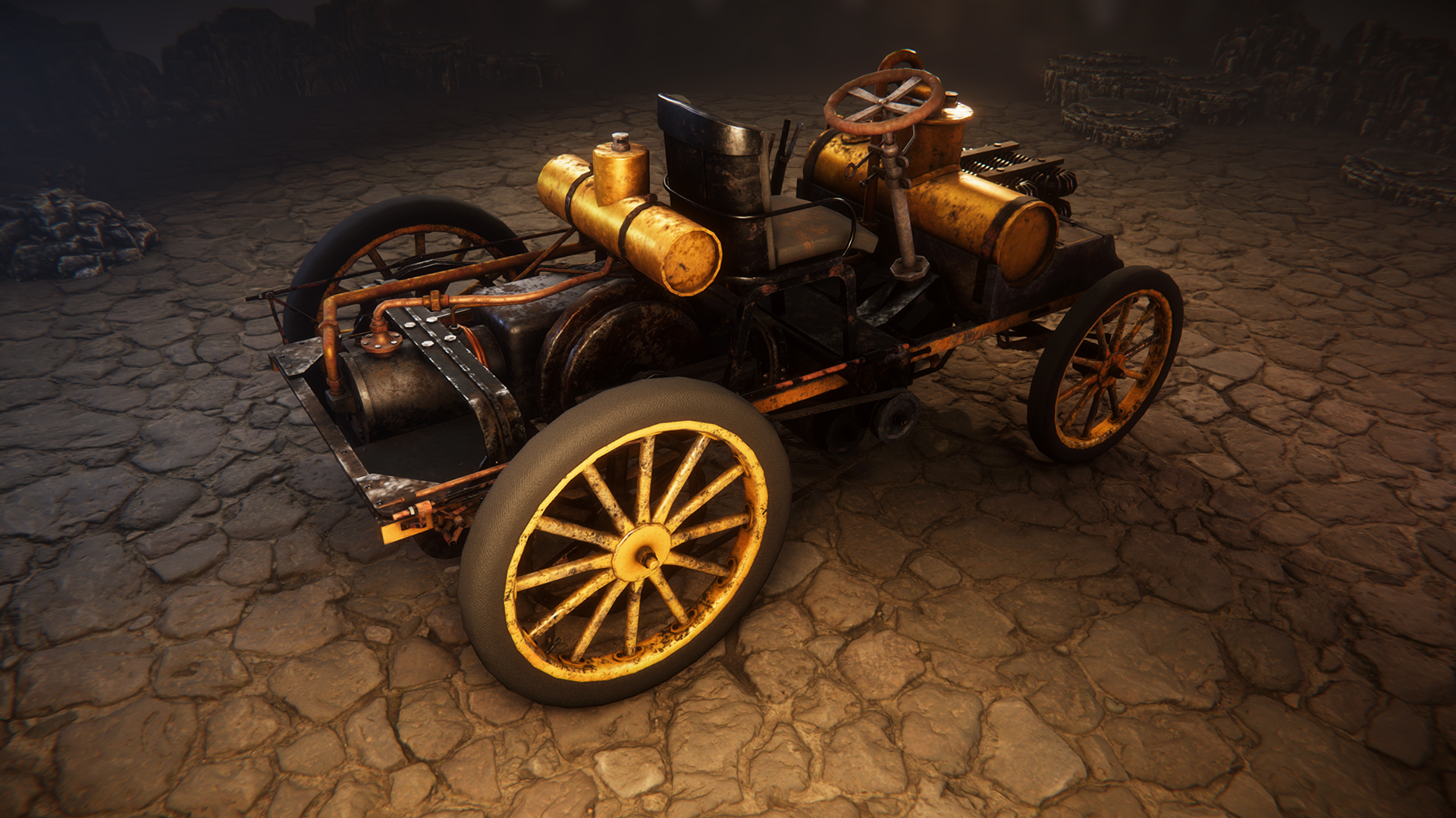 Vintage cars - iClone/Scenes & Props - Reallusion Content Store