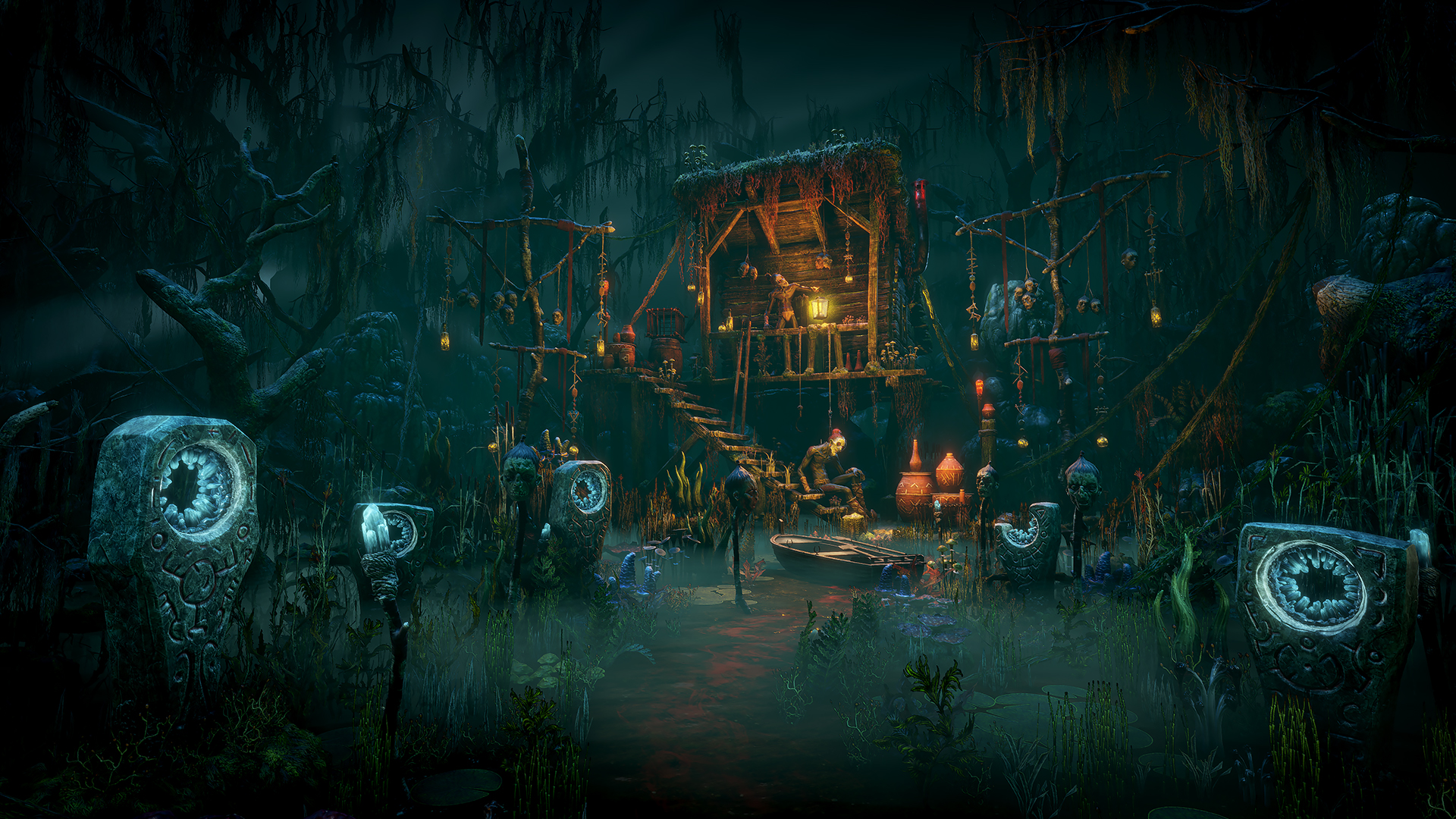 Swamp Hut - iClone/Scenes & Props - Reallusion Content Store