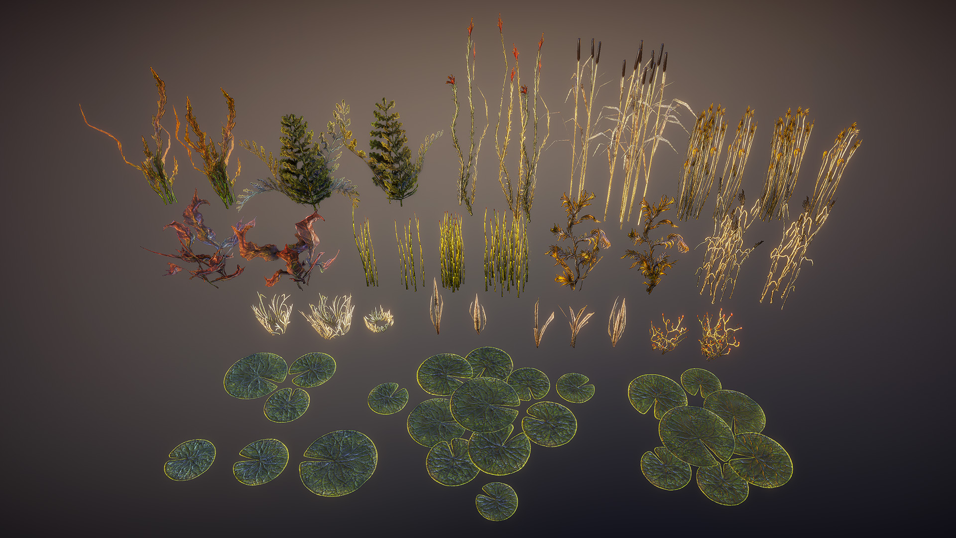 Swamp Hut - iClone/Scenes & Props - Reallusion Content Store