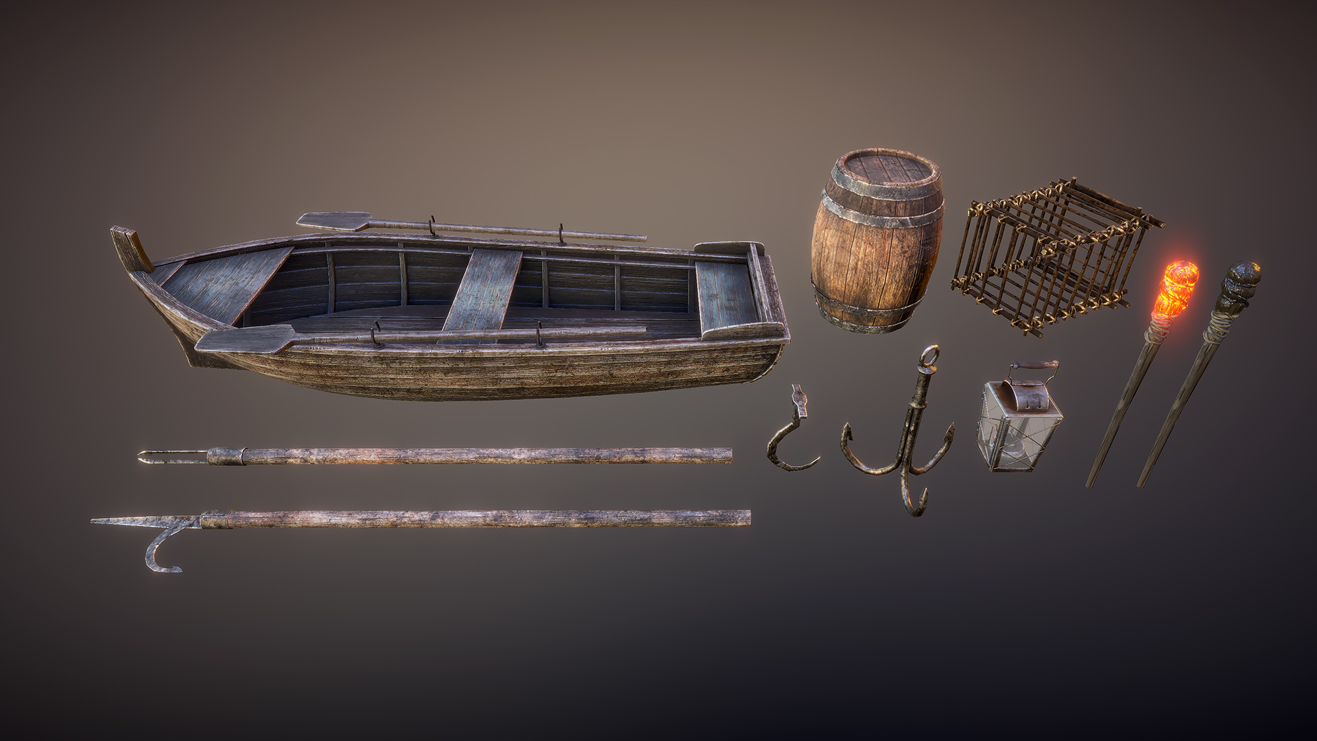 Swamp Hut - iClone/Scenes & Props - Reallusion Content Store