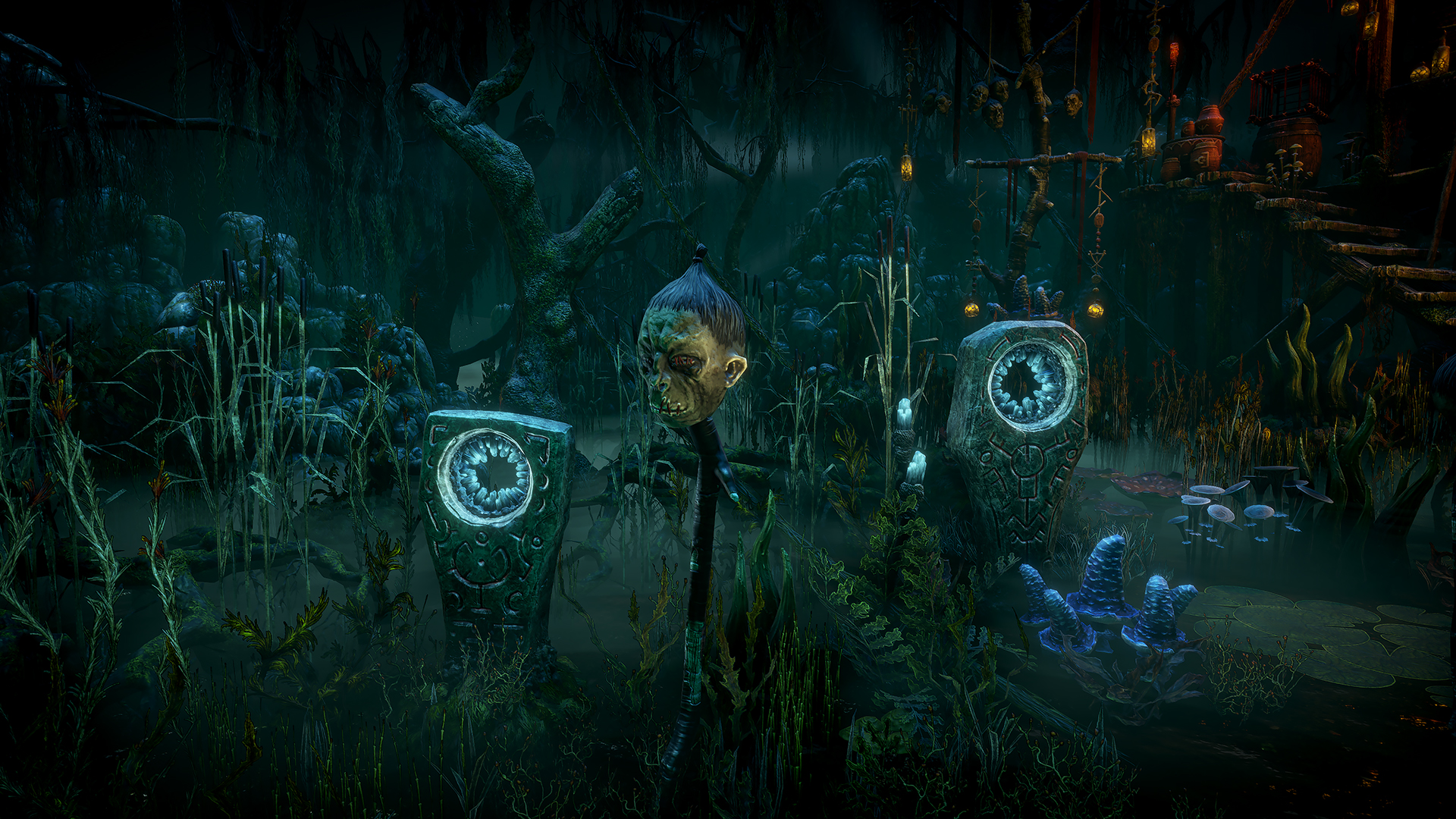 Swamp Hut - iClone/Scenes & Props - Reallusion Content Store