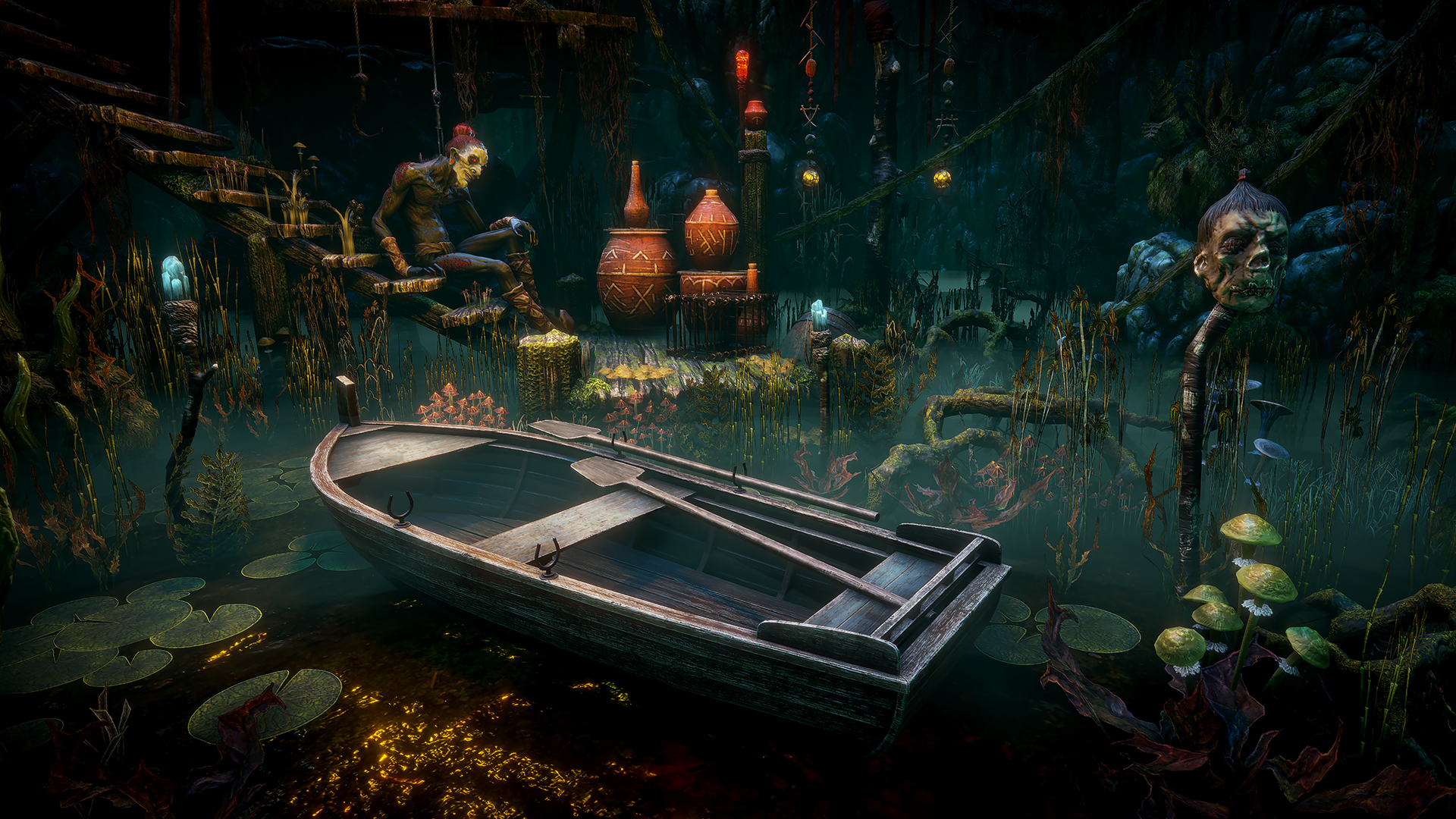 Swamp Hut - iClone/Scenes & Props - Reallusion Content Store