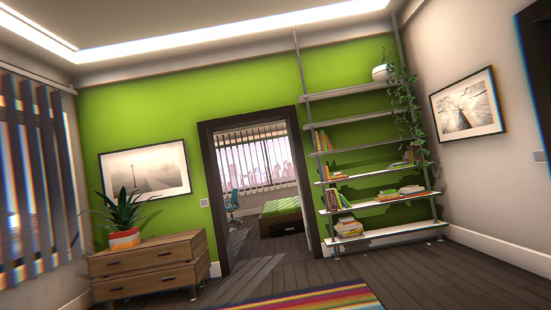 3D Modern Interior Kit Vol.1 - iClone/Scenes & Props - Reallusion ...
