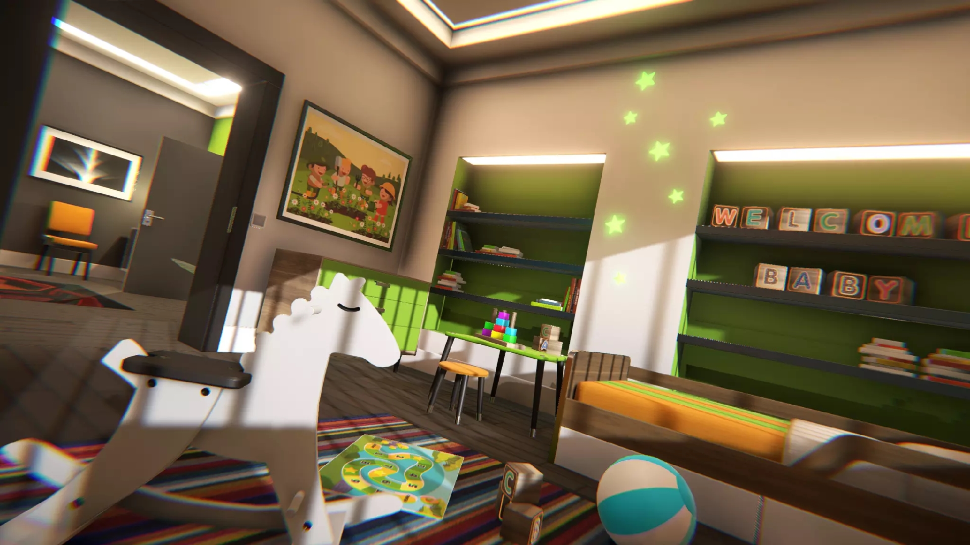 3D Modern Interior Kit Vol.1 - iClone/Scenes & Props - Reallusion ...