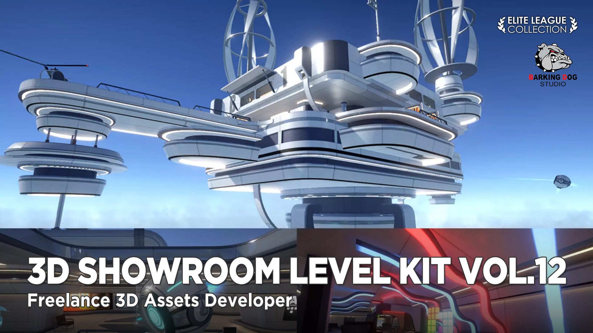 3D Showroom Level Kit Vol.12 - iClone/Scenes & Props - Reallusion ...