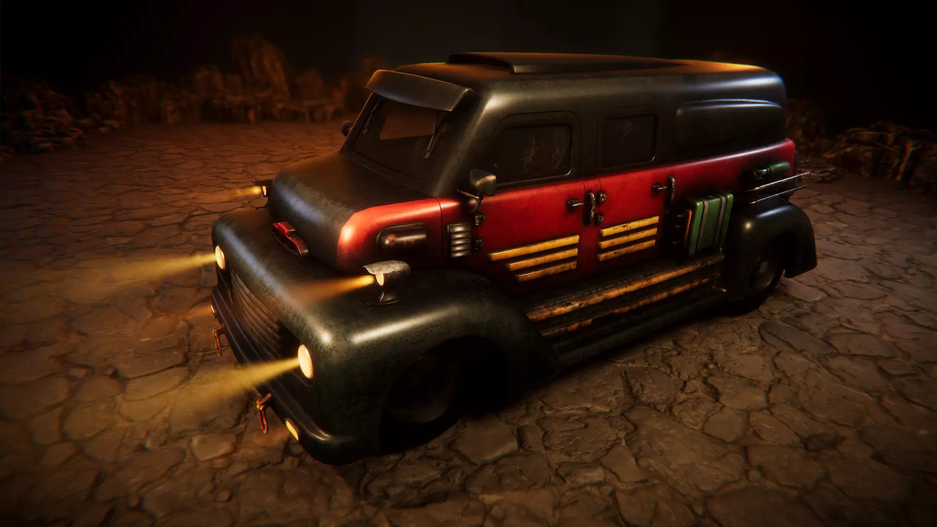 Dieselpunk Cars - iClone/Scenes & Props - Reallusion Content Store