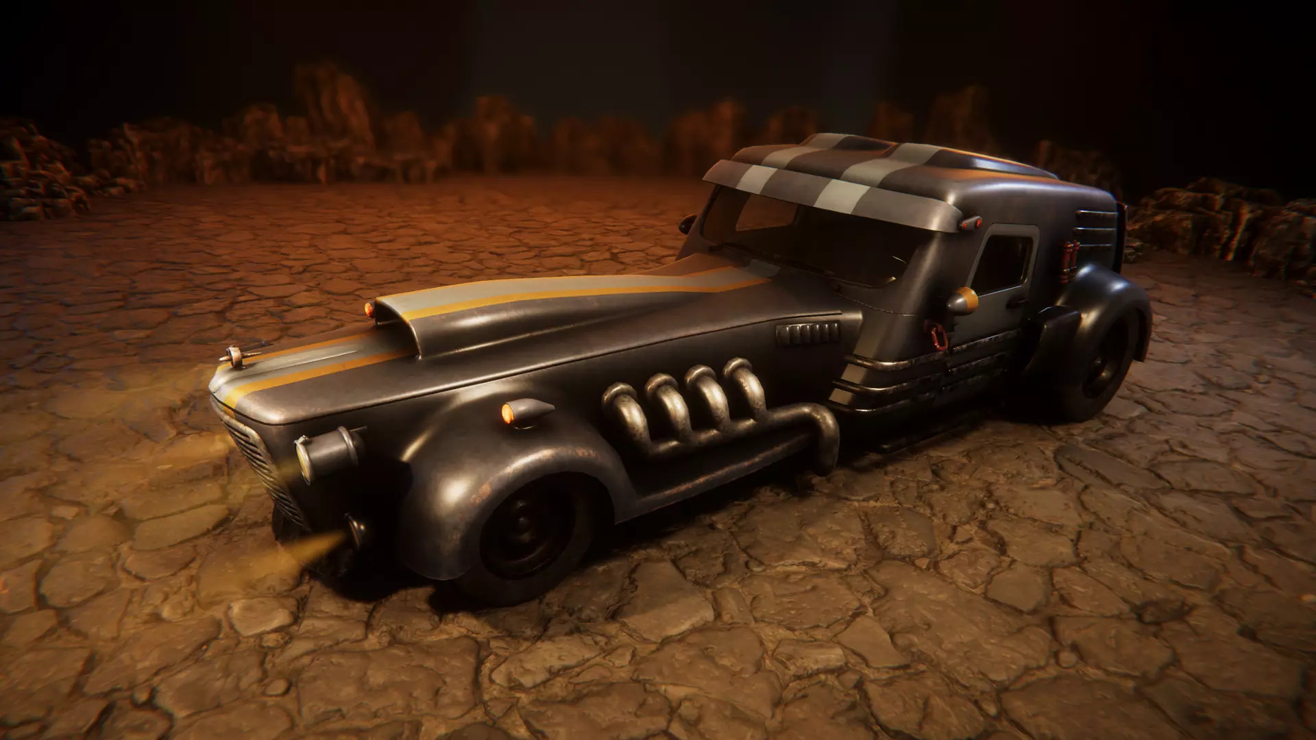 Dieselpunk Cars - iClone/Scenes & Props - Reallusion Content Store