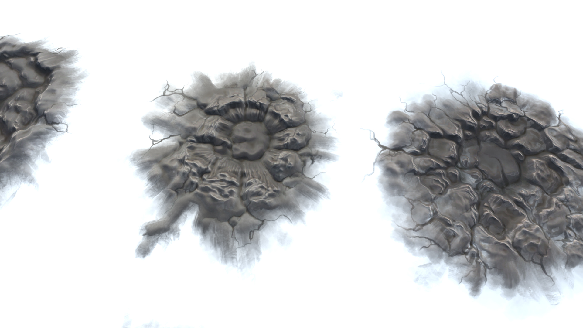 Ground Cracks Vol.2 - iClone/Scenes & Props - Reallusion Content Store