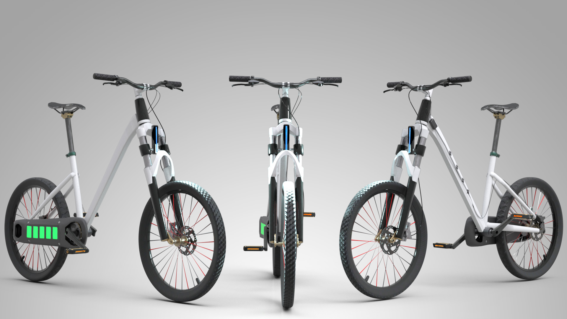 HW-City E-Bikes Collection - iClone/Scenes & Props - Reallusion Content ...