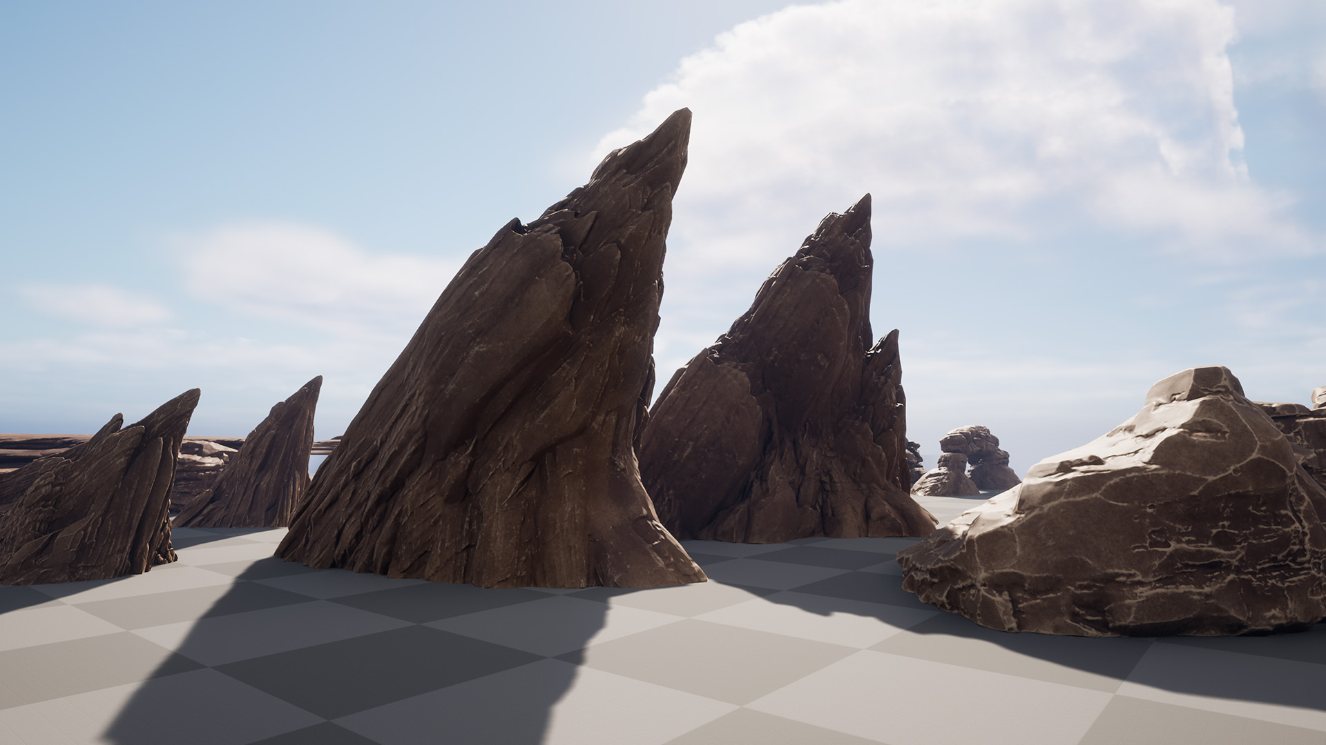 Large Desert Rocks Collection - iClone/Scenes & Props - Reallusion ...