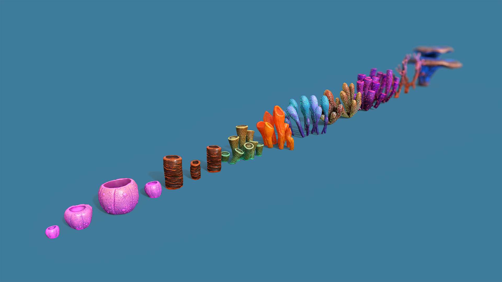 Aqua Plants - iClone/Scenes & Props - Reallusion Content Store