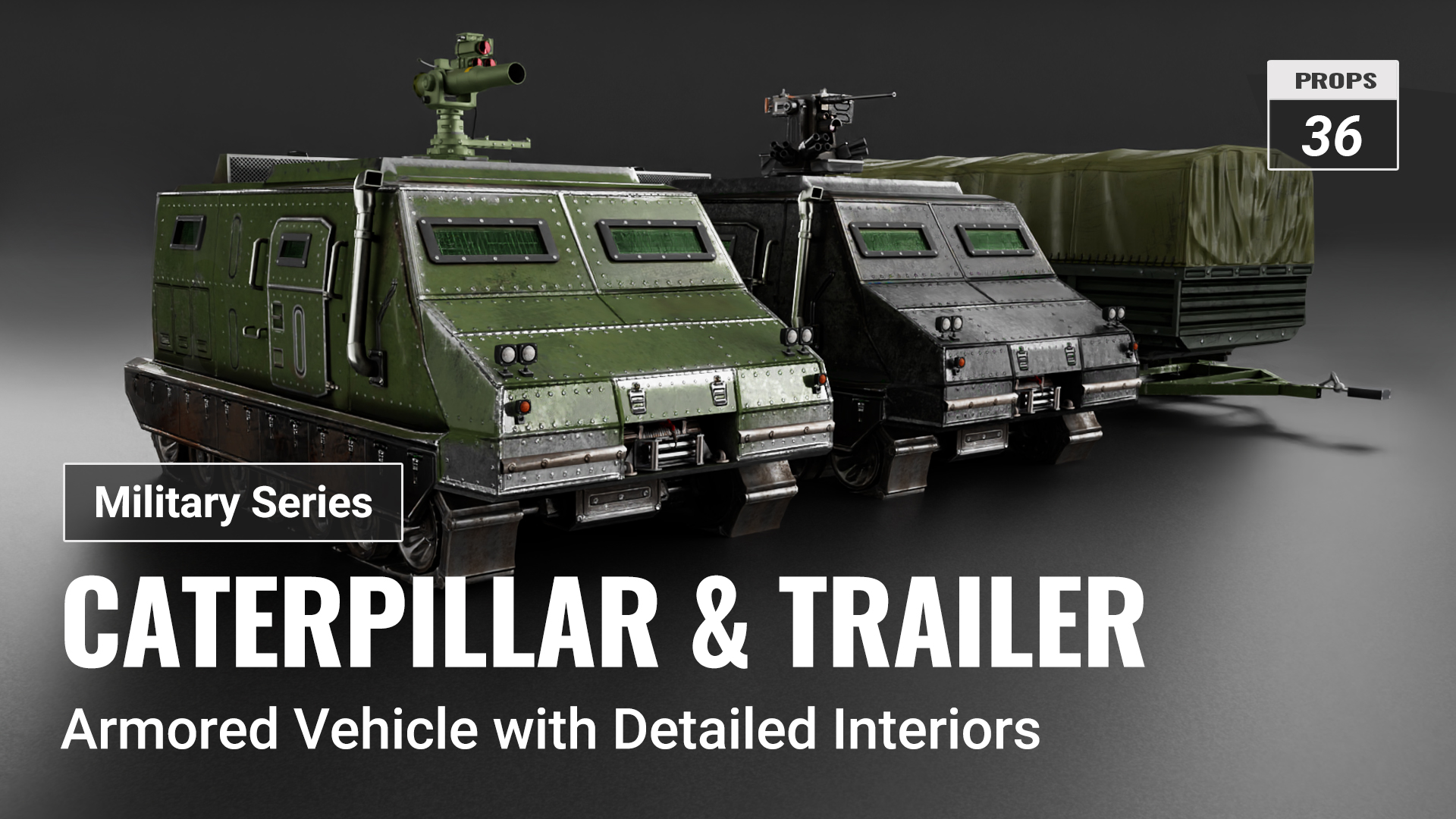 Caterpillar Military Equipment