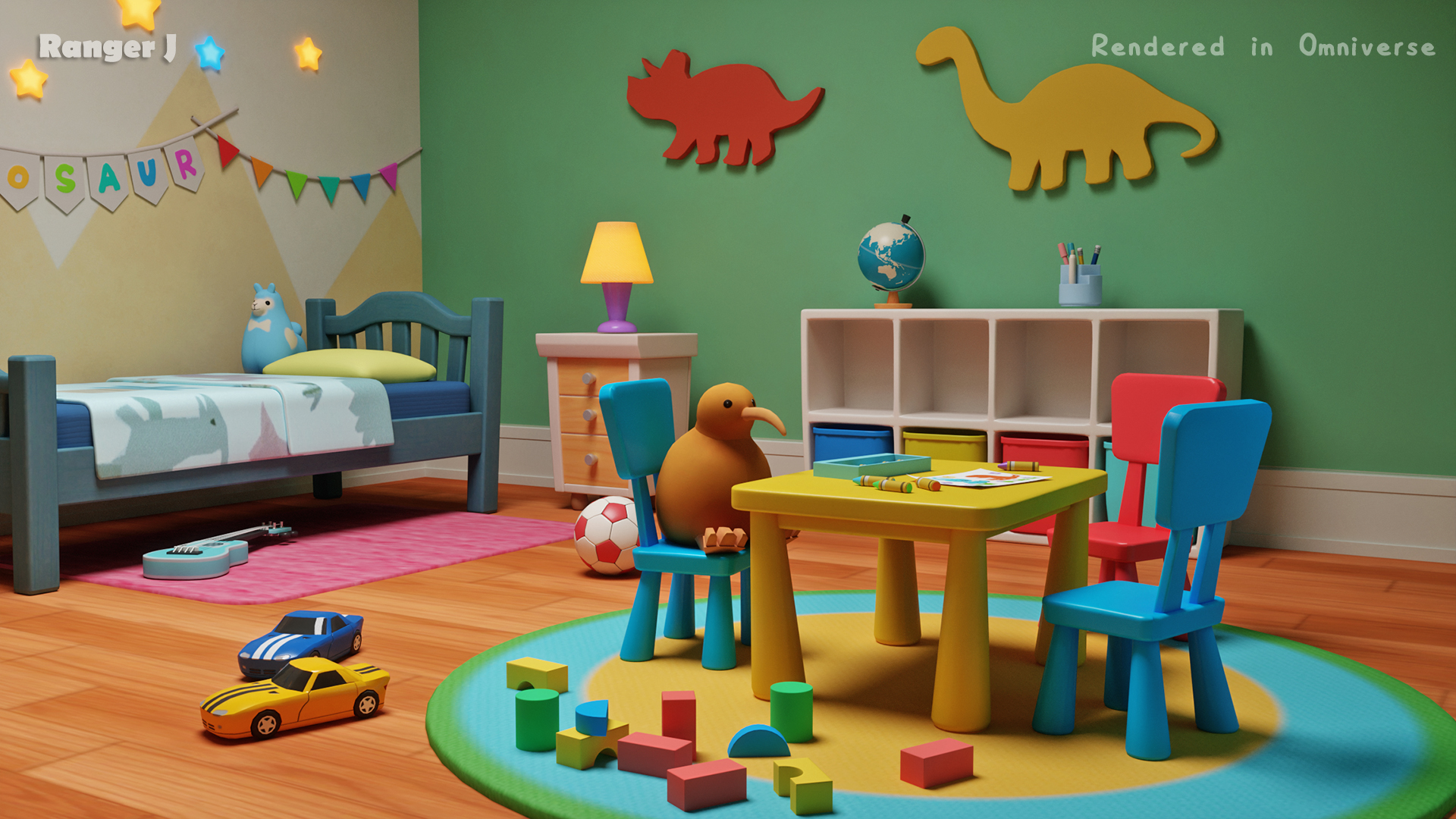 Cartoon Home Builder Vol.3 Various Rooms - iClone/Scenes & Props ...