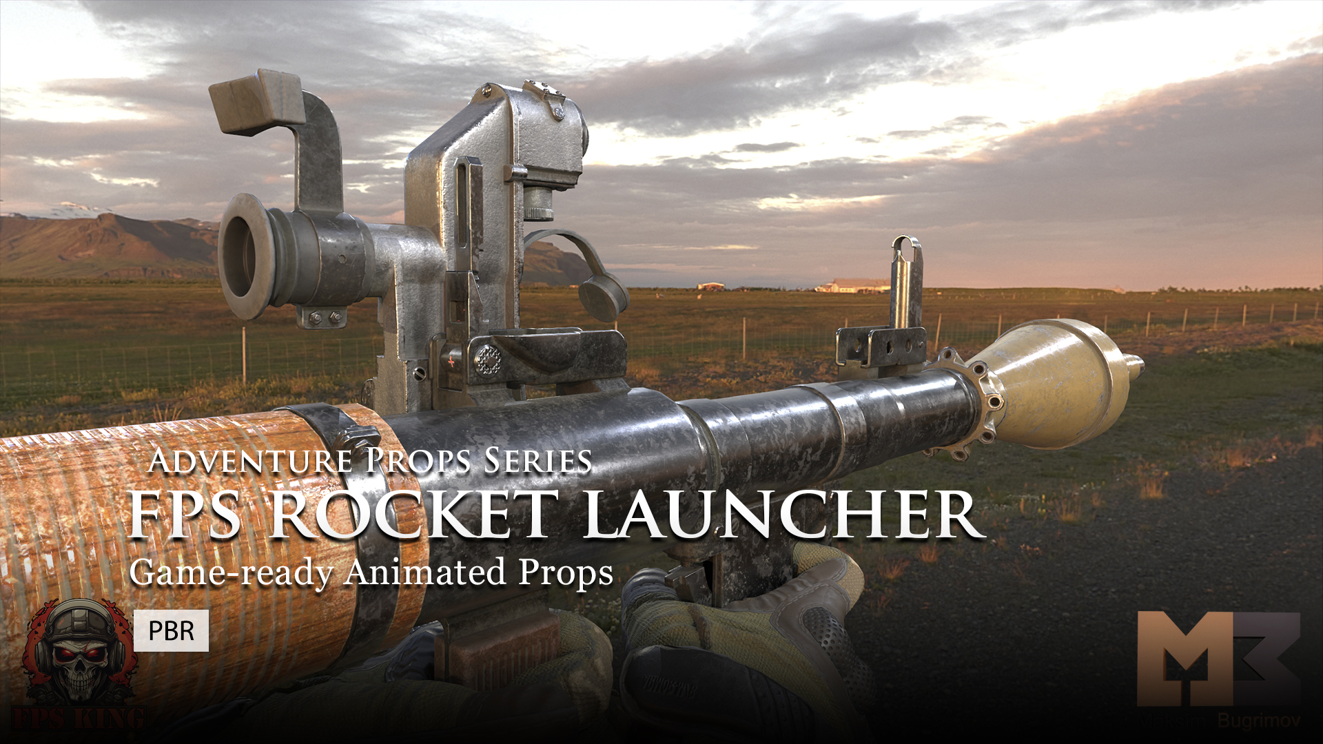 FPS_Rocket_Launcher - iClone/Scenes & Props - Reallusion Content Store