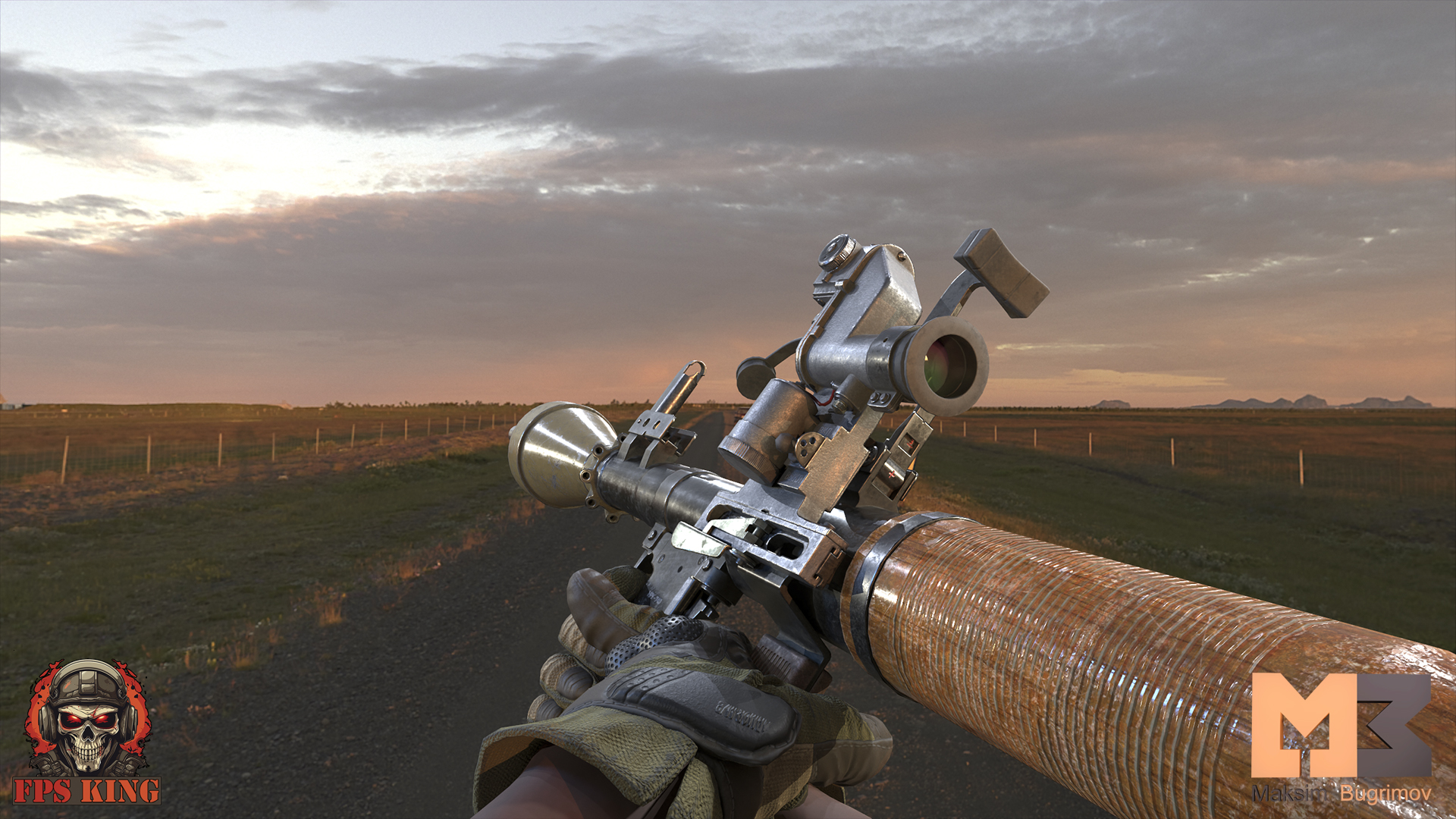 FPS_Rocket_Launcher - iClone/Scenes & Props - Reallusion Content Store