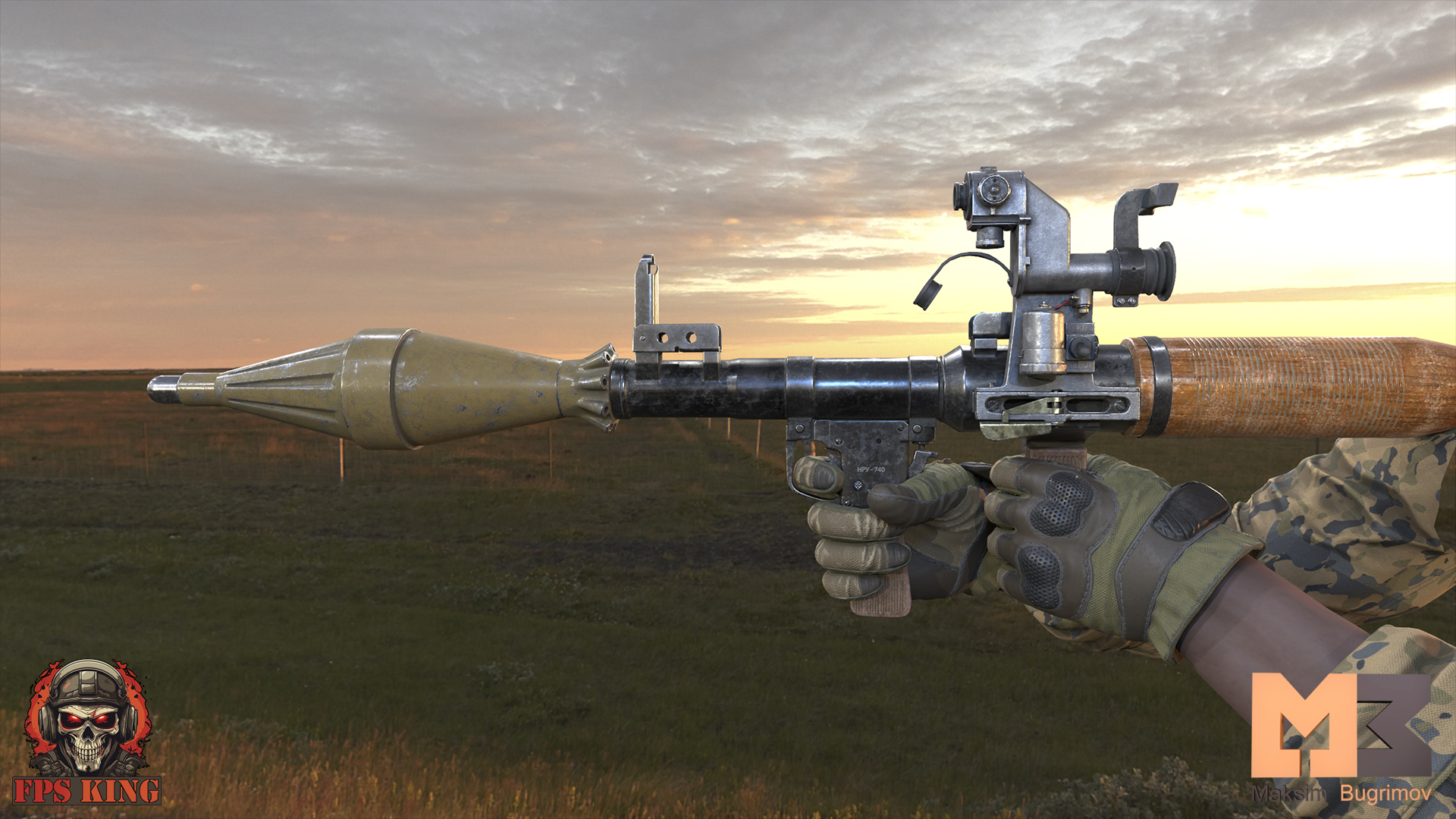 FPS_Rocket_Launcher - iClone/Scenes & Props - Reallusion Content Store