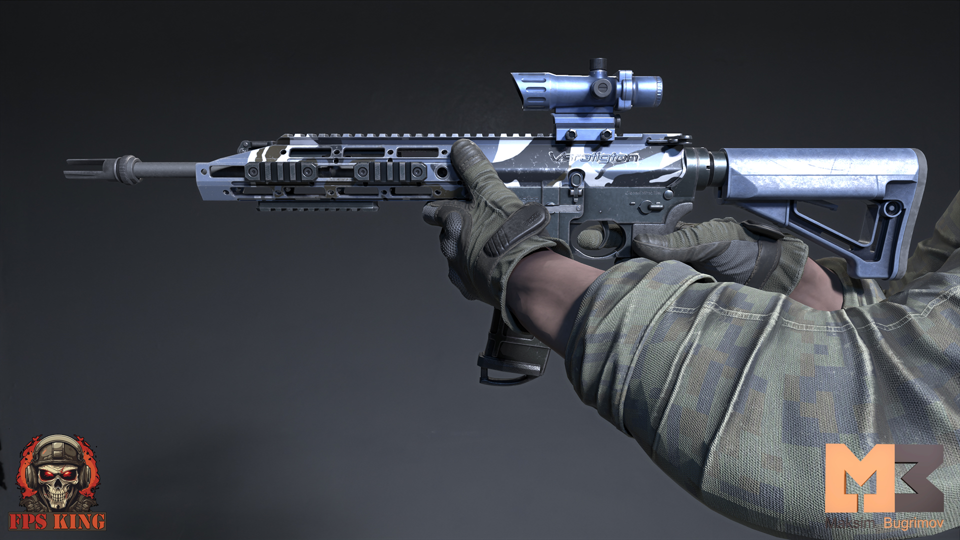 FPS_Automatic_Rifle - iClone/Scenes & Props - Reallusion Content Store