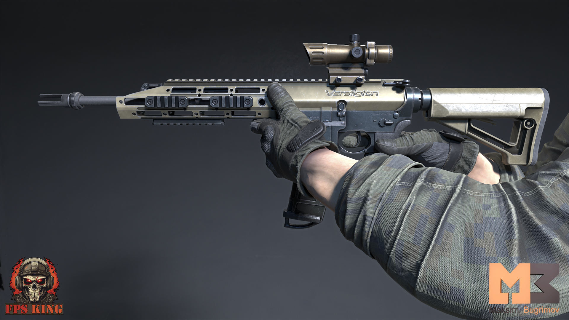 FPS_Automatic_Rifle - iClone/Scenes & Props - Reallusion Content Store