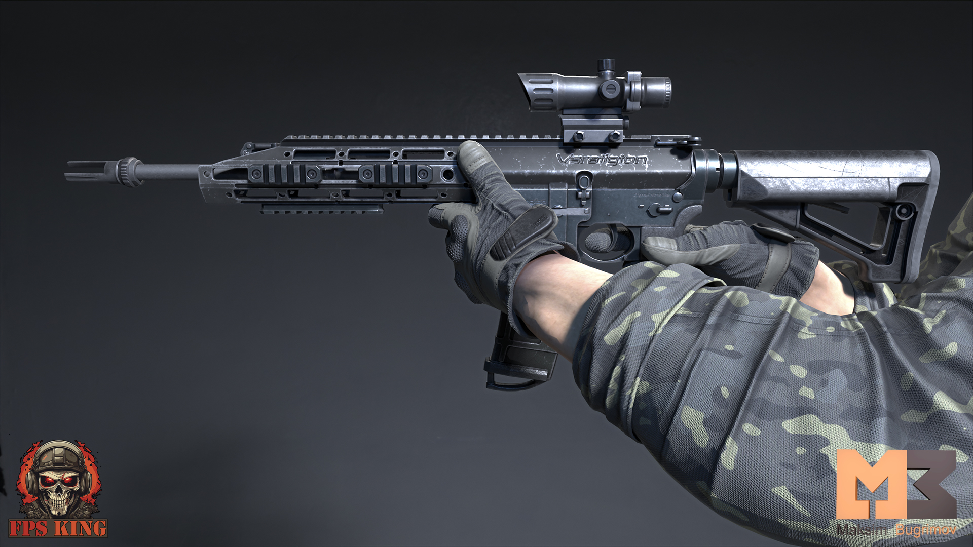 FPS_Automatic_Rifle - iClone/Scenes & Props - Reallusion Content Store