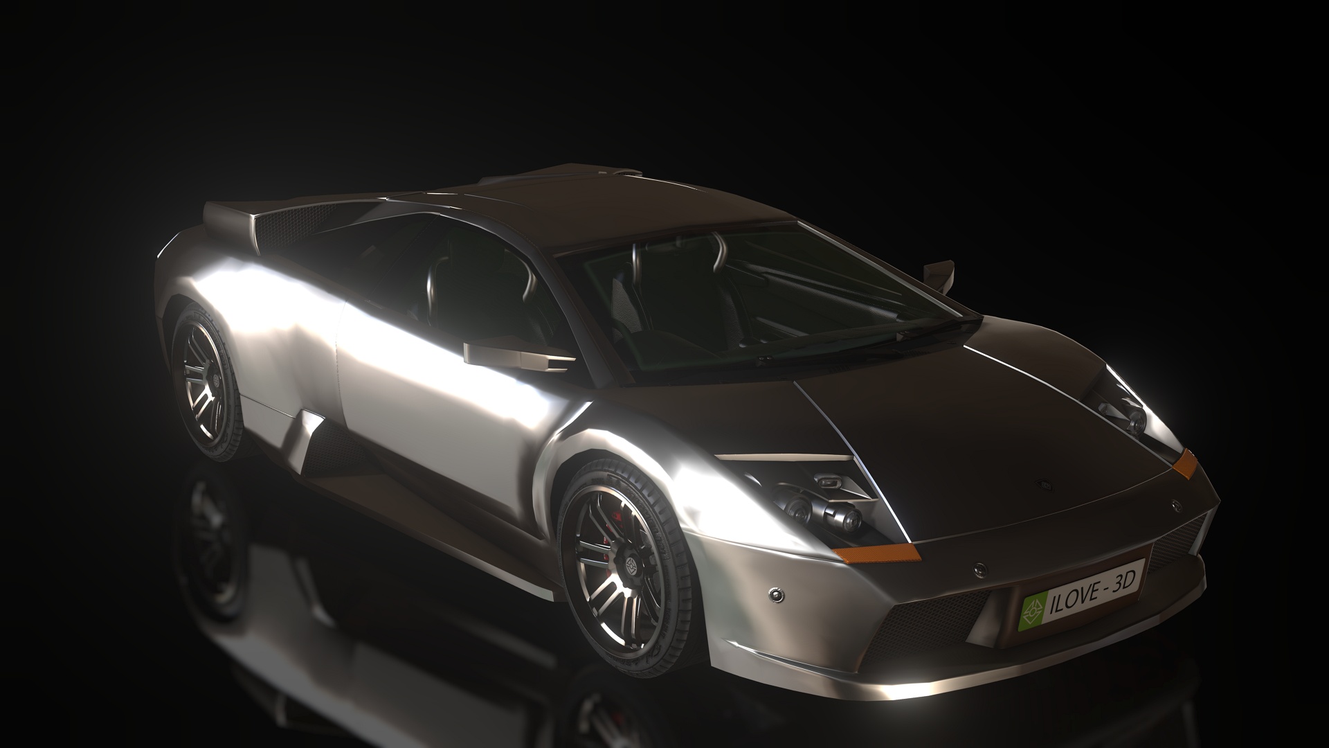 RHD HQ Interactive Vehicles - Supercar - iClone/Scenes & Props - Reallusion Content Store