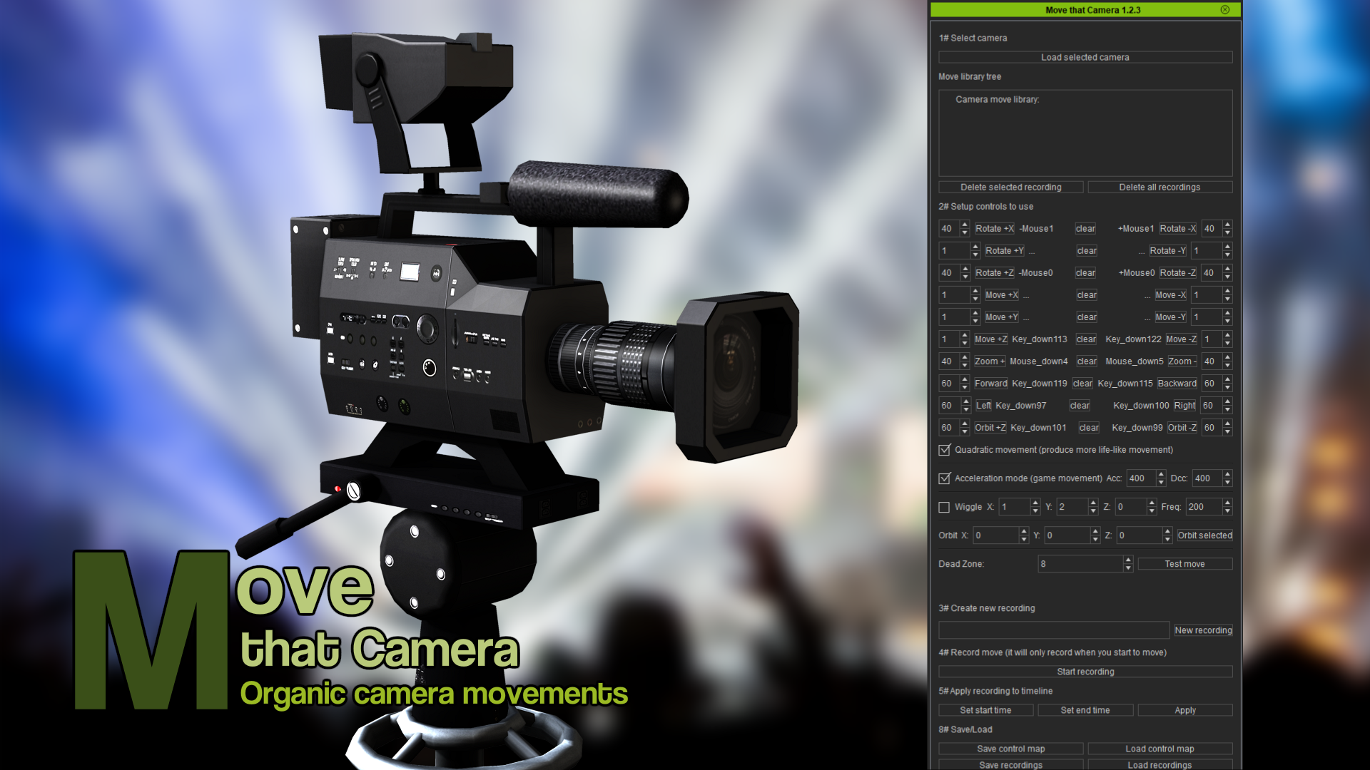Move that Camera - iClone/Plug-in - Reallusion Content Store