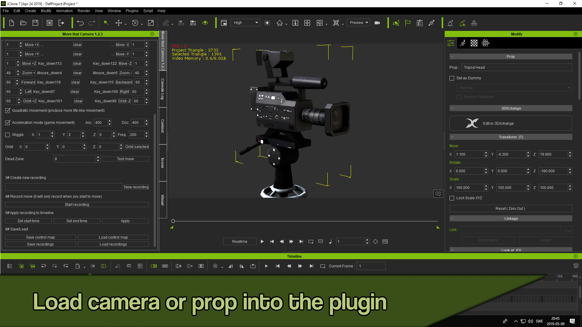 Move that Camera - iClone/Plug-in - Reallusion Content Store