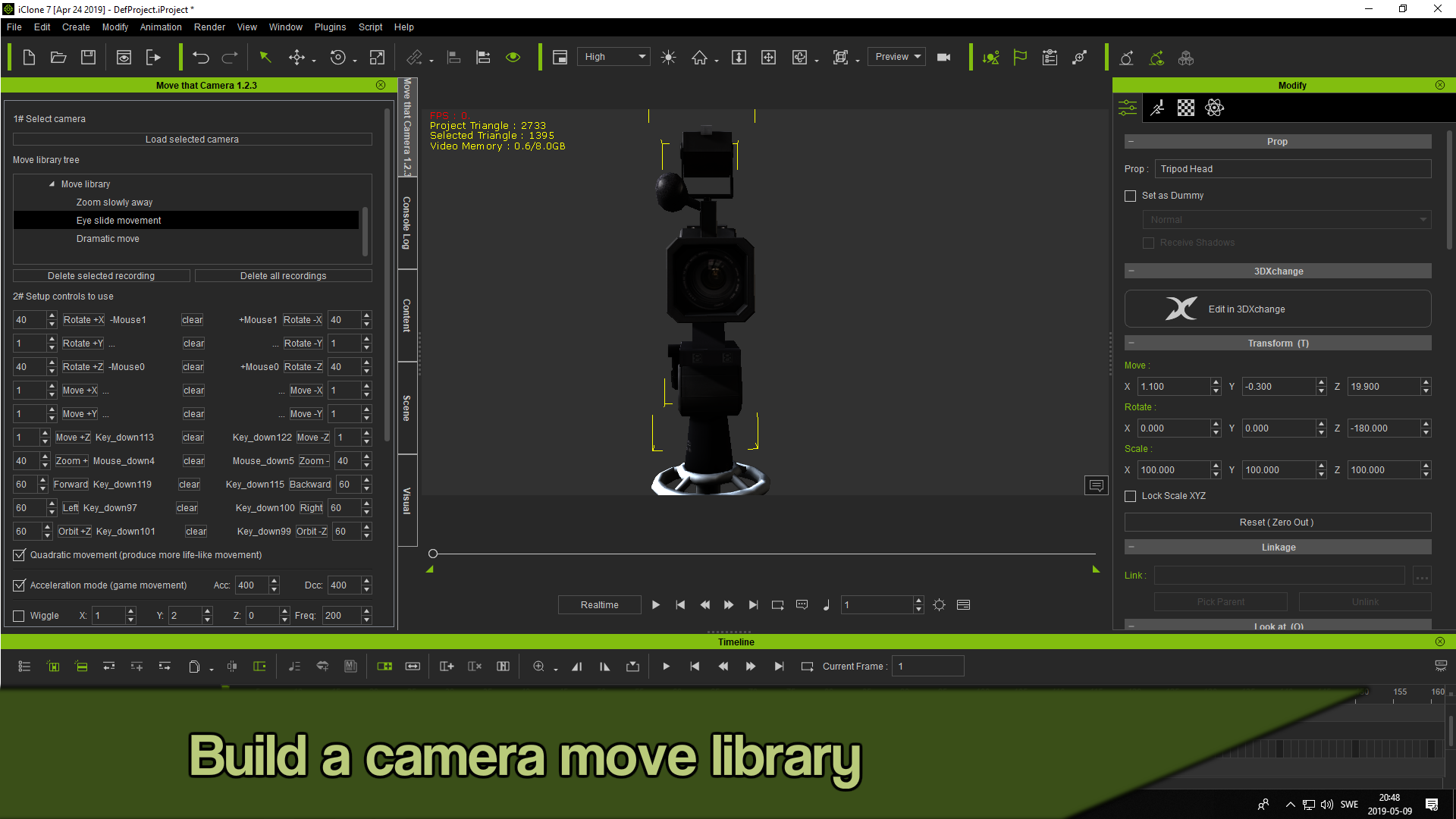 Move that Camera - iClone/Plug-in - Reallusion Content Store