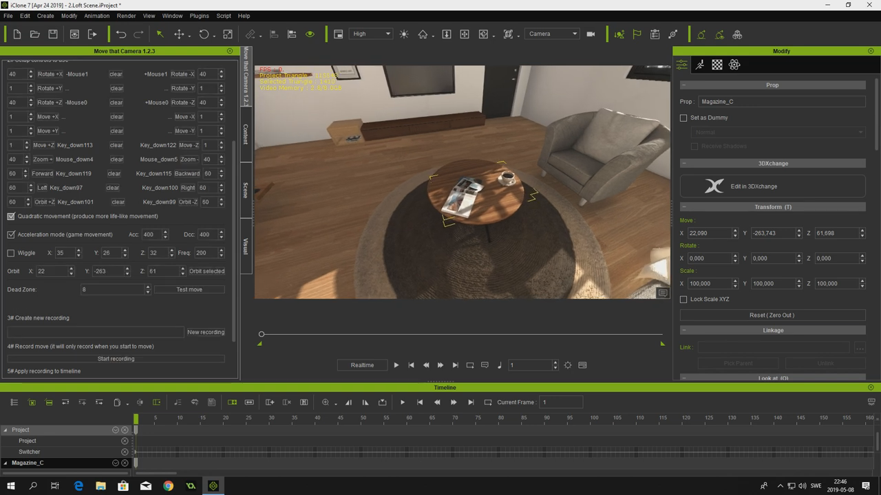 Move that Camera - iClone/Plug-in - Reallusion Content Store