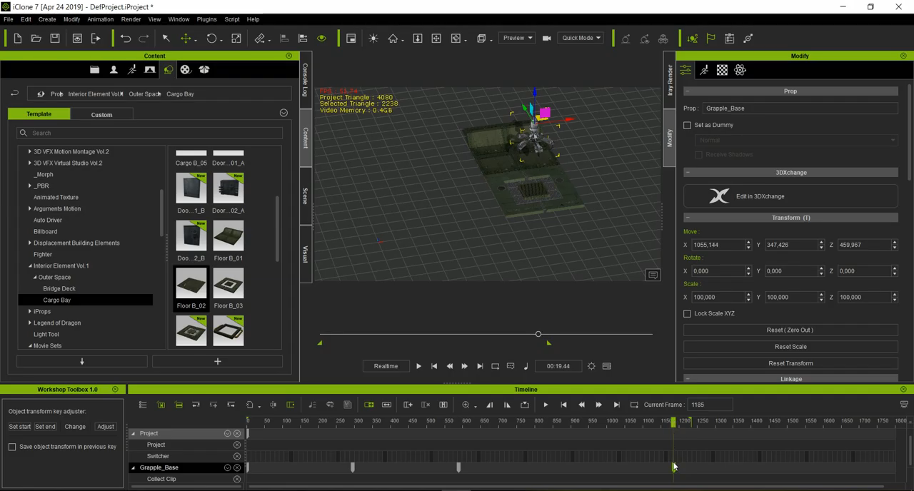 Workshop Toolbox - iClone/Plug-in - Reallusion Content Store