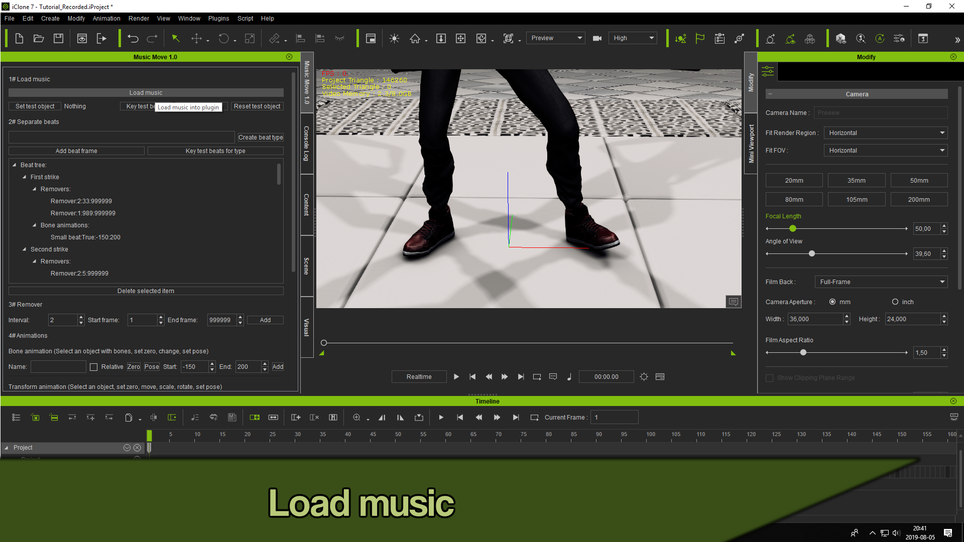 Music Move - iClone/Plug-in - Reallusion Content Store