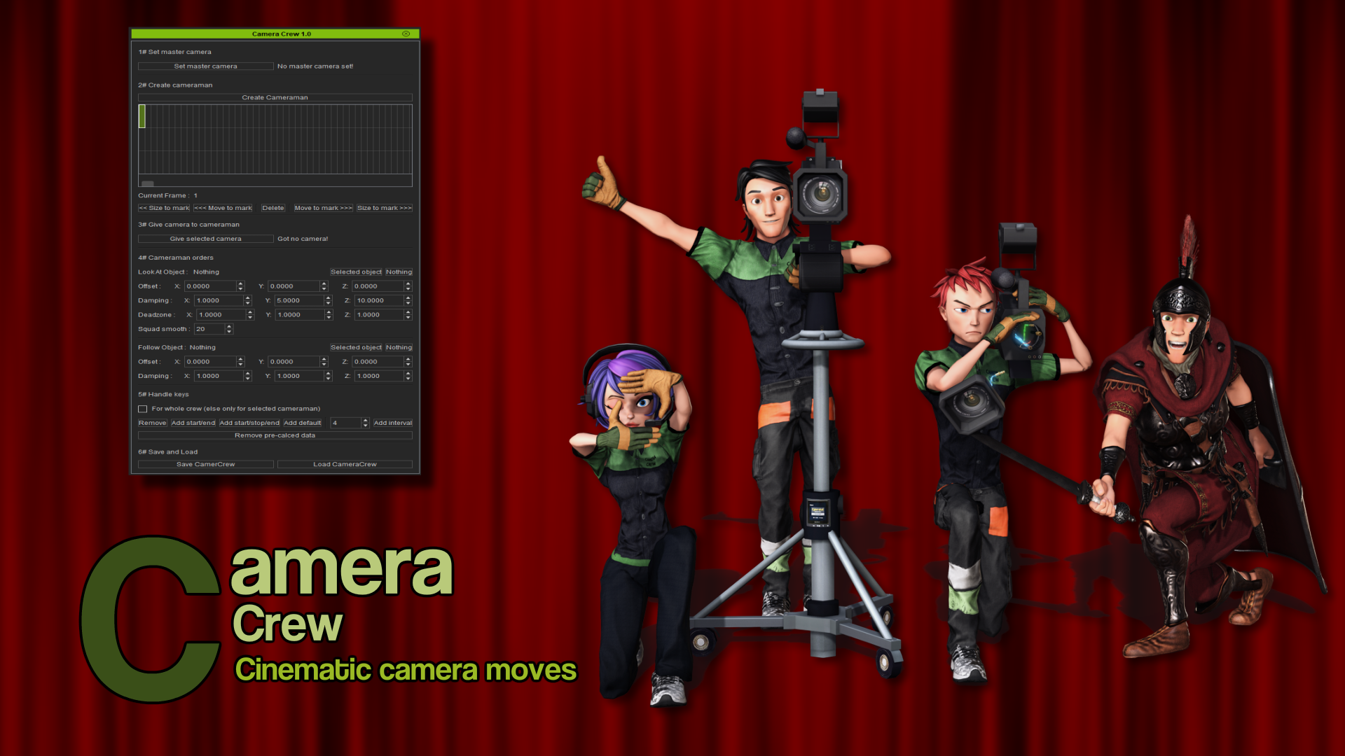 Camera Crew - iClone/Plug-in - Reallusion Content Store