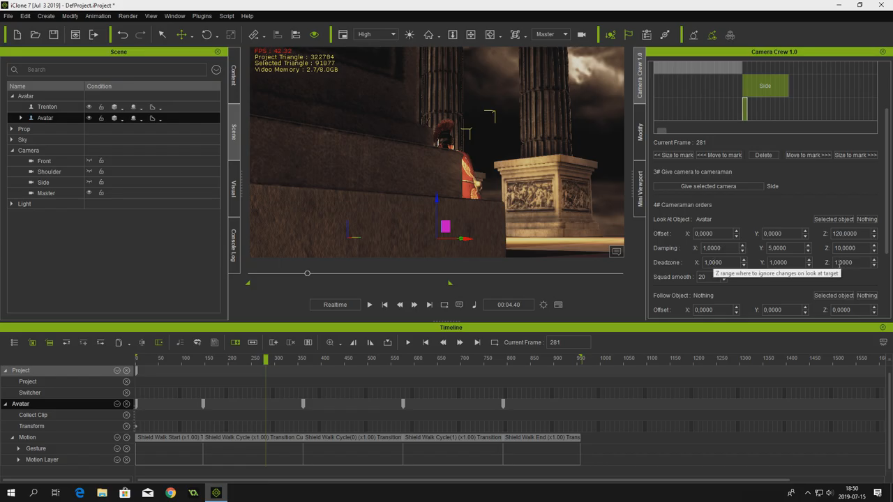 Camera Crew - iClone/Plug-in - Reallusion Content Store