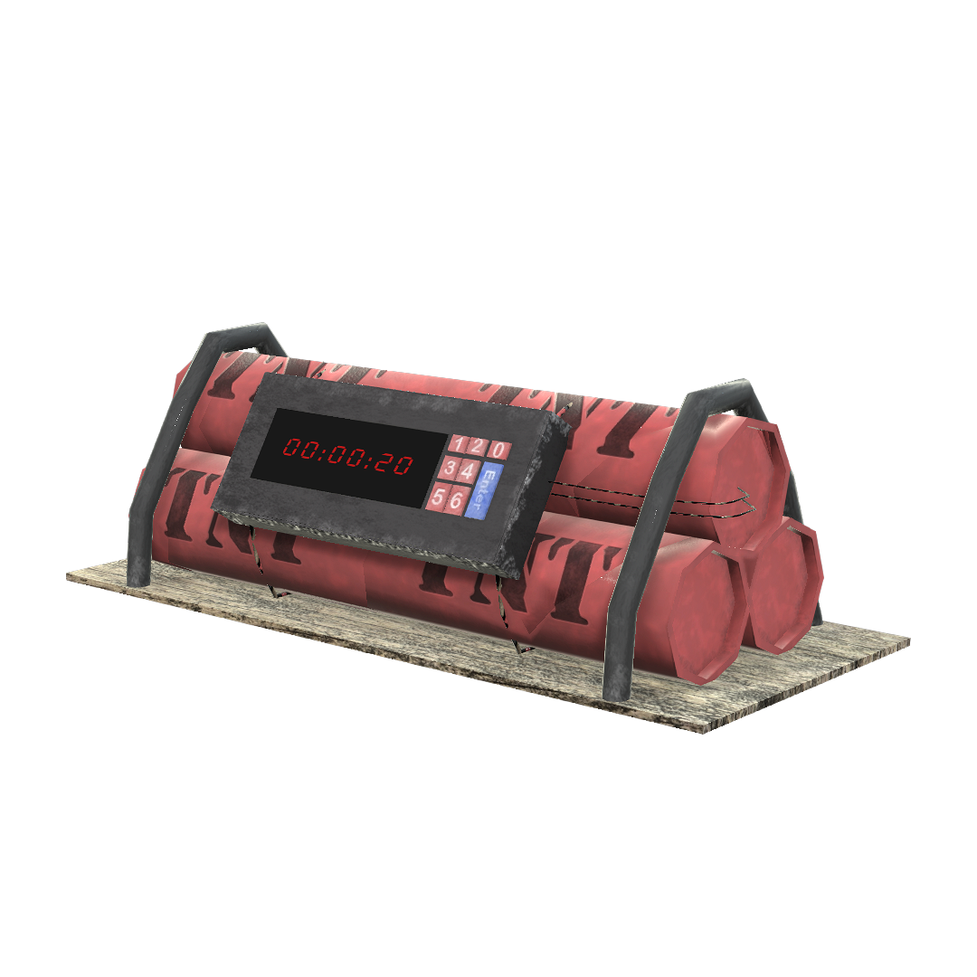 BB EZ SFX Explosive Props Vol.1 - iClone/Stage - Reallusion Content Store