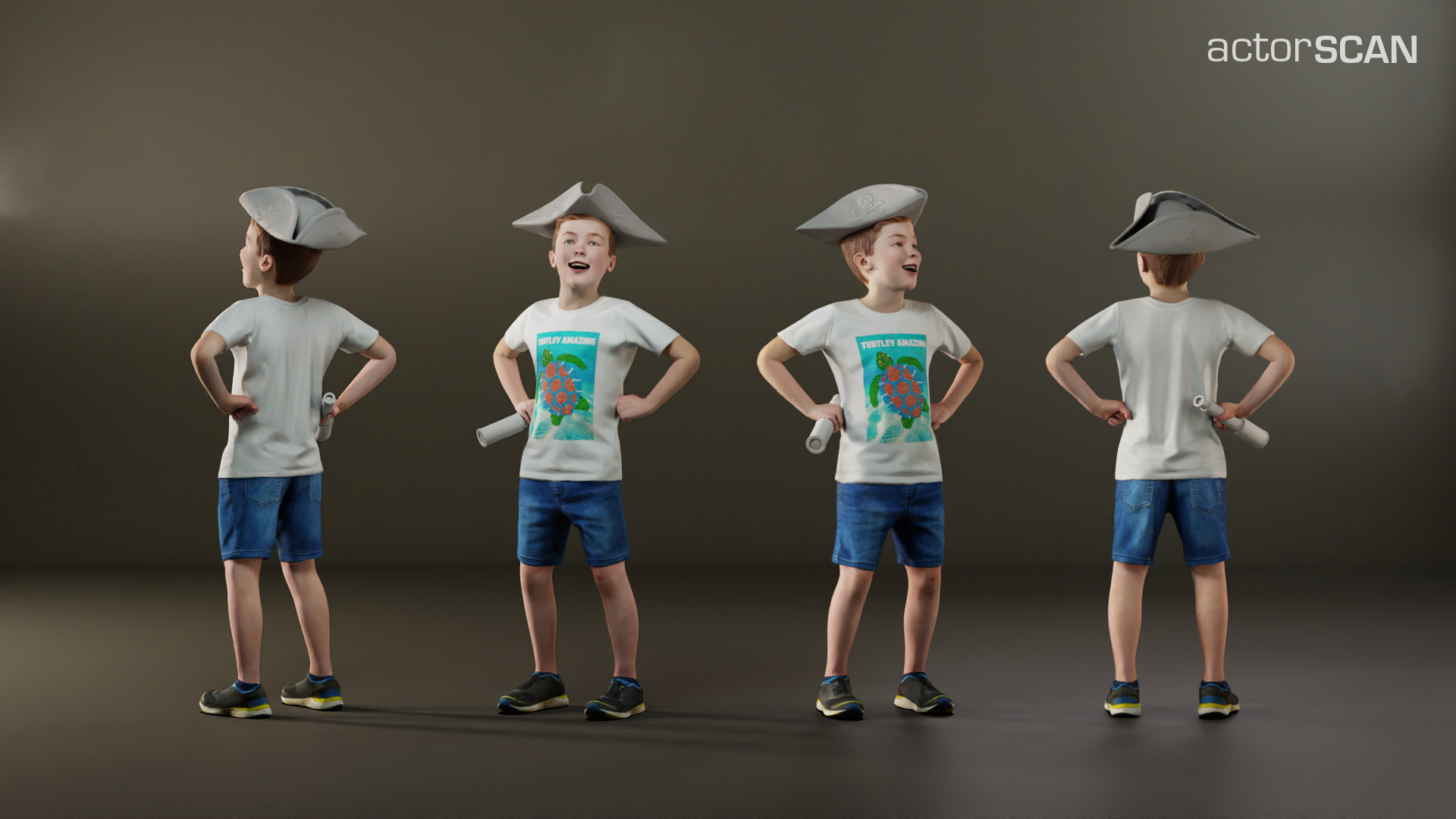 Kids Vol.2 - iClone/Actor - Reallusion Content Store