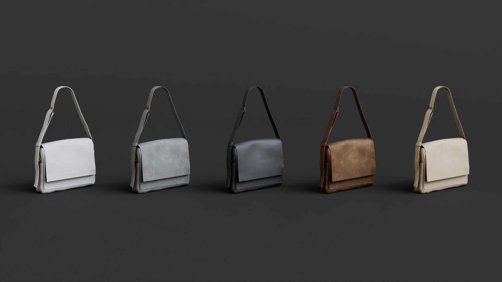 Props Collection - Bags Vol.1 - iClone/Scenes & Props - Reallusion ...